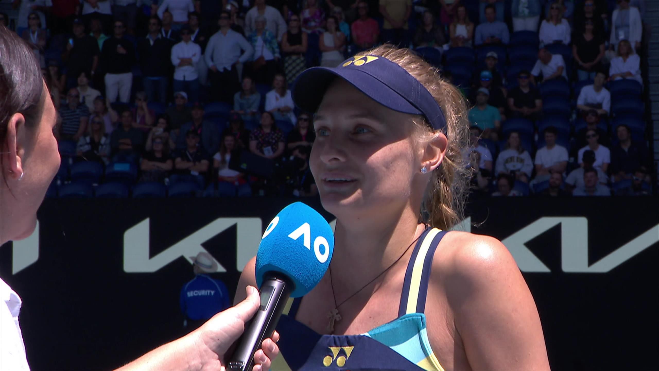 Australian Open - Melbourne-Sensation Dayana Yastremska: "Mein Herz ...