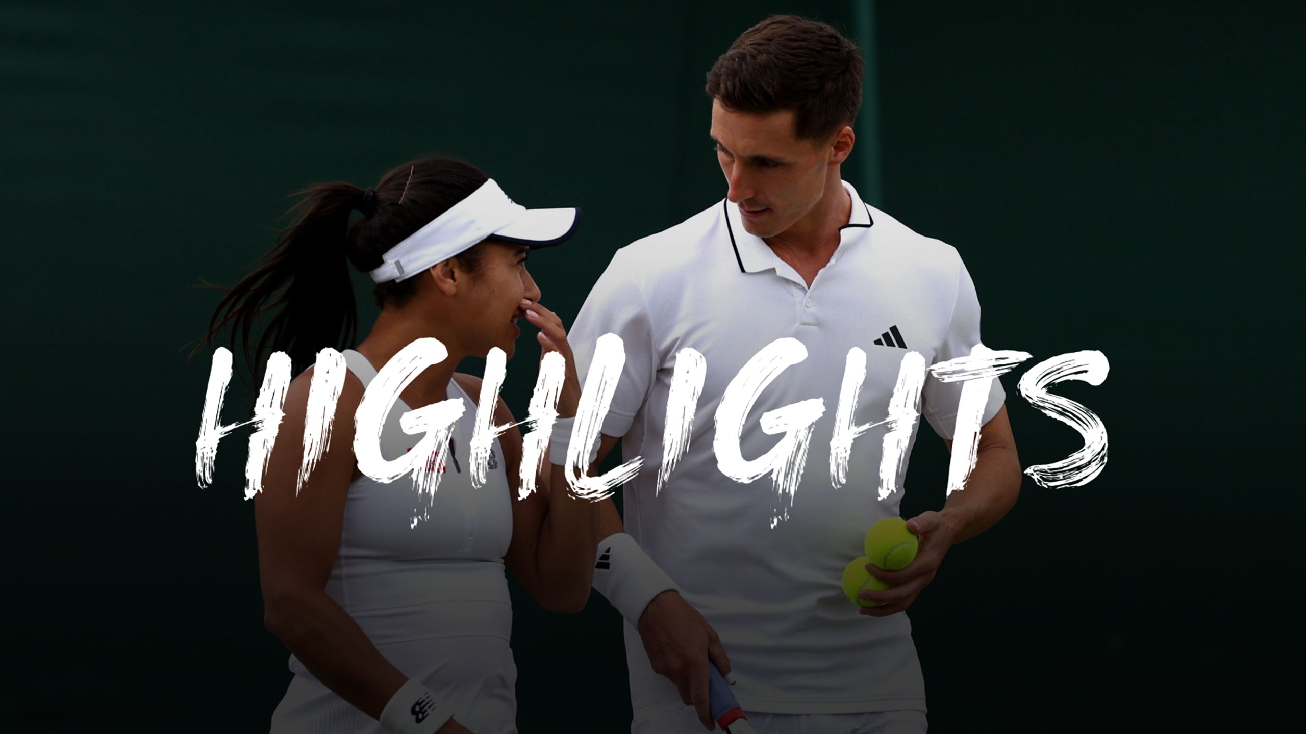 Ellen Perez / Jean-Julien Rojer v Heather Watson / Joe Salisbury ...