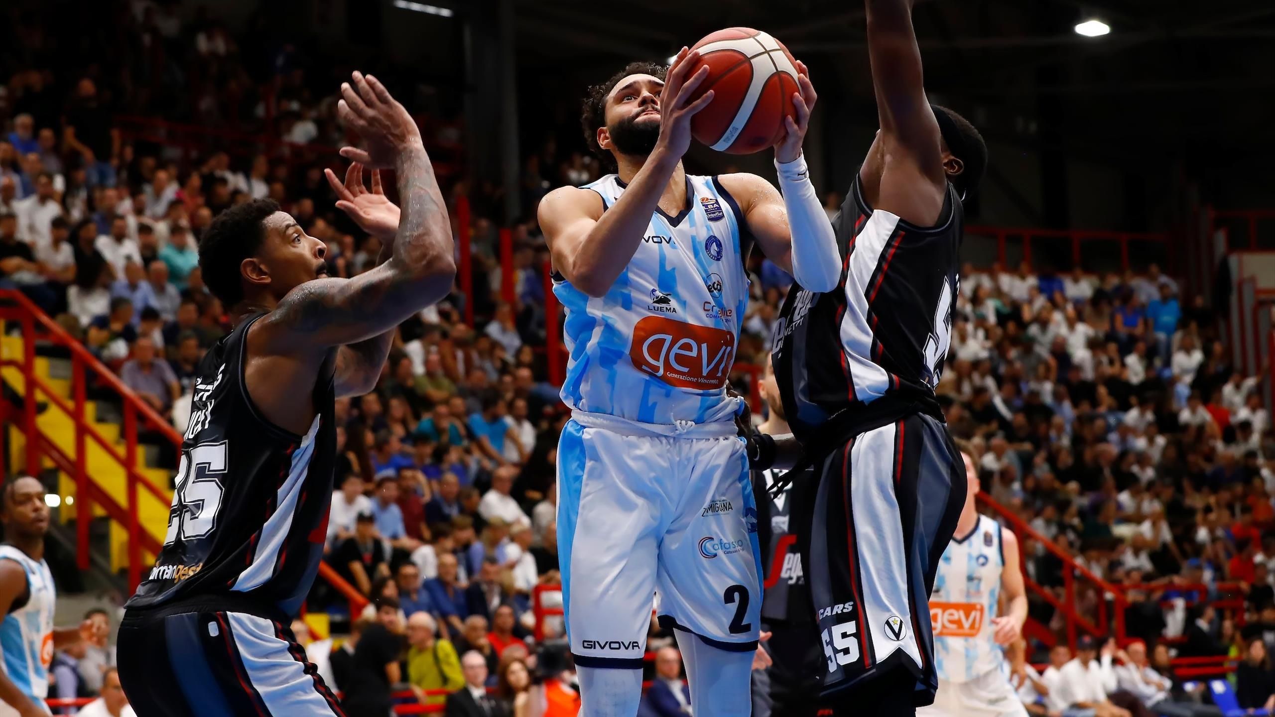 La 18a giornata di LBA Serie A su Eurosport e DMAX: partite, orari e ...