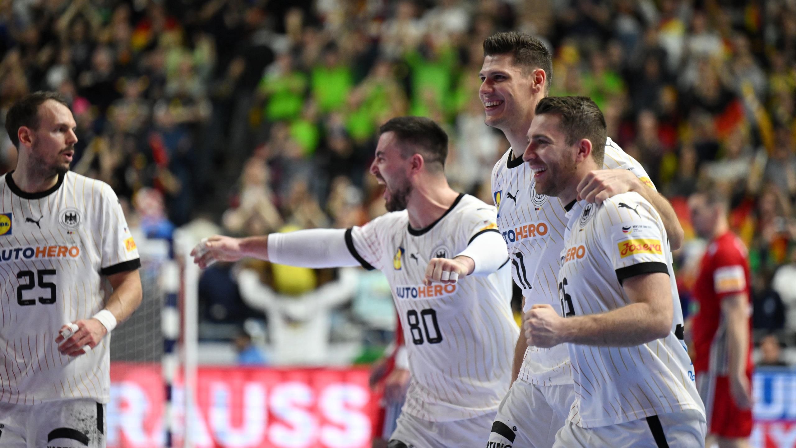 Handball-EM 2024: Deutschland hat Halbfinale selbst in der Hand - so ...