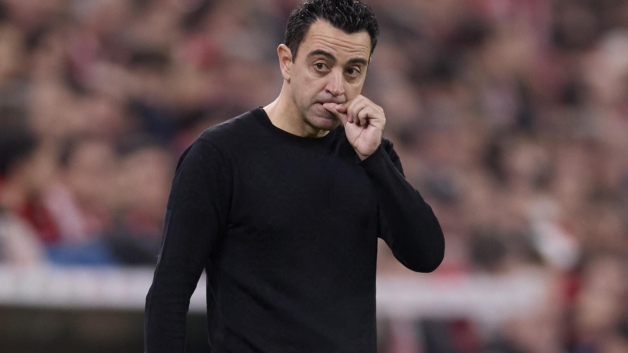 Xavi Hernández tritt zum Saisonende überraschend als Trainer des FC ...
