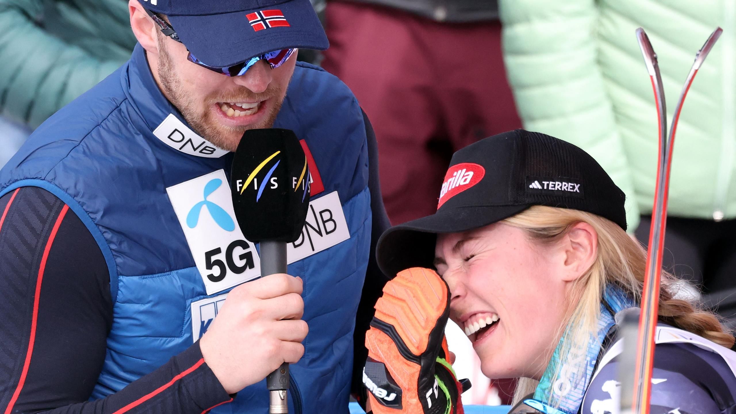 Mikaela Shiffrin gibt Einblick in Training mit Alexander Aamodt Kilde ...