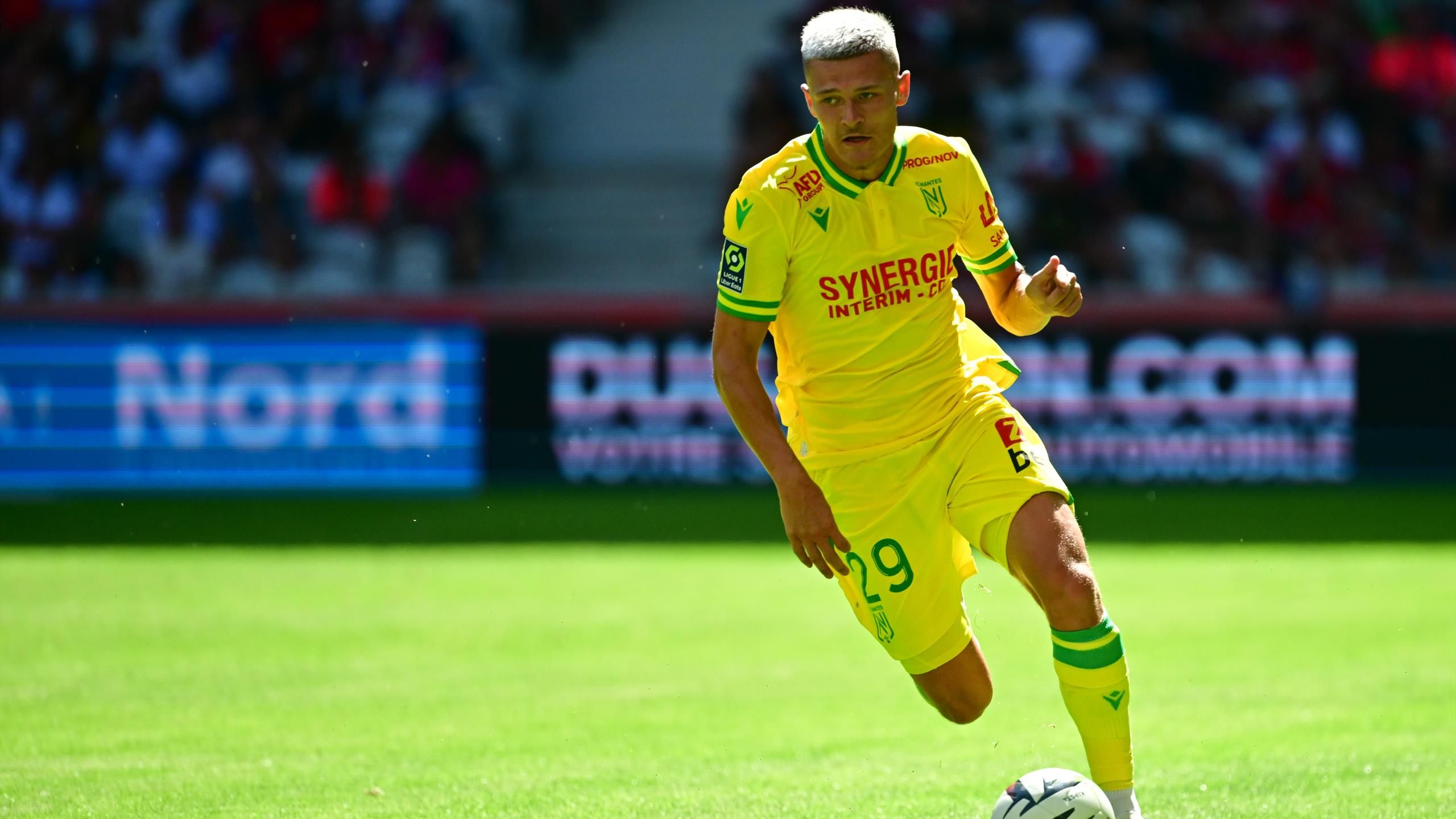 Transferts : Quentin Merlin (ex-Nantes) s'engage quatre ans avec l'OM ...
