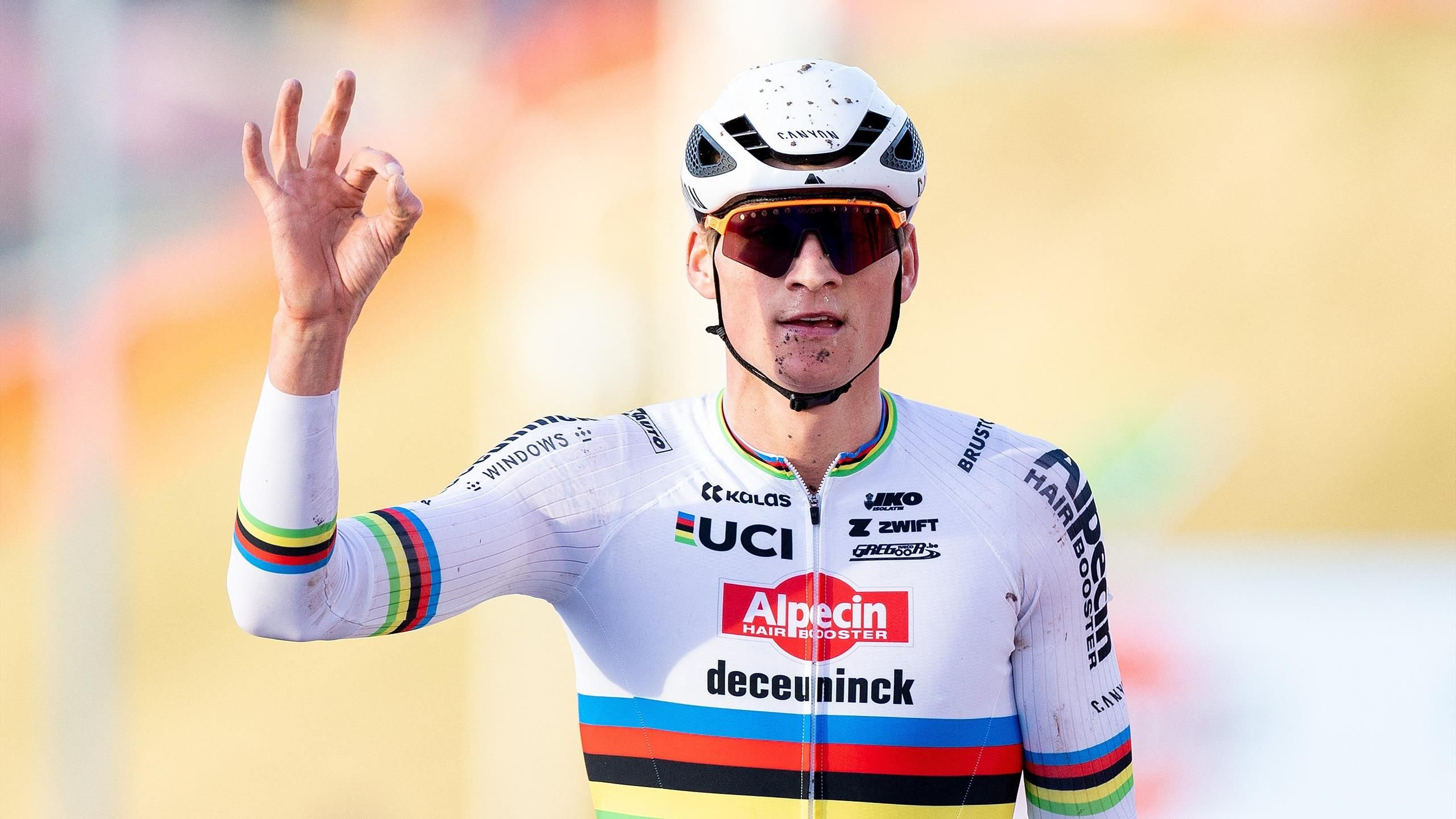 Mathieu van der Poels Cross-Siegesserie hält auch hin Hoogerheide: So ...