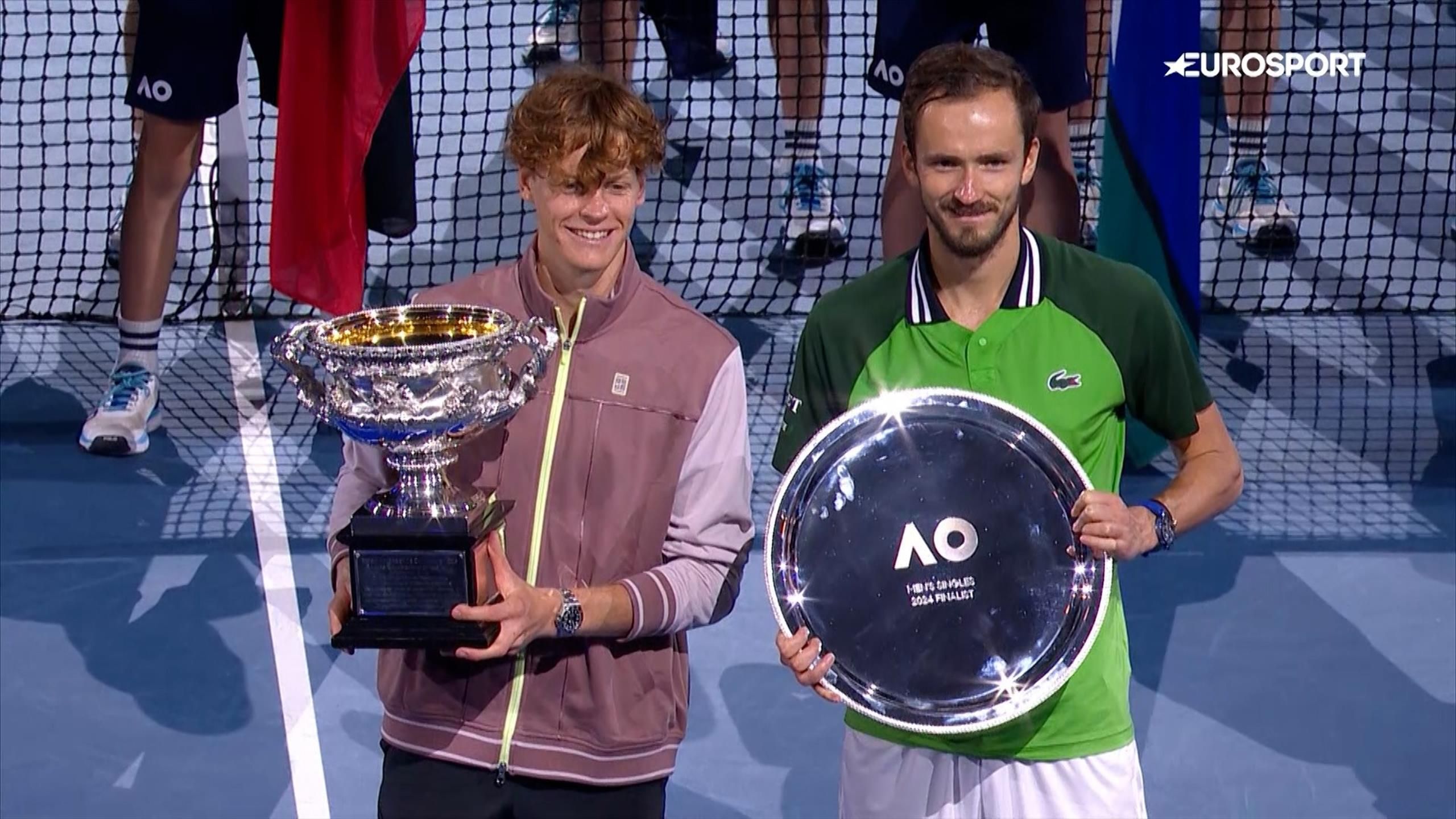Australian Open 2024. Jannik Sinner - Daniił Miedwiediew w finale ...