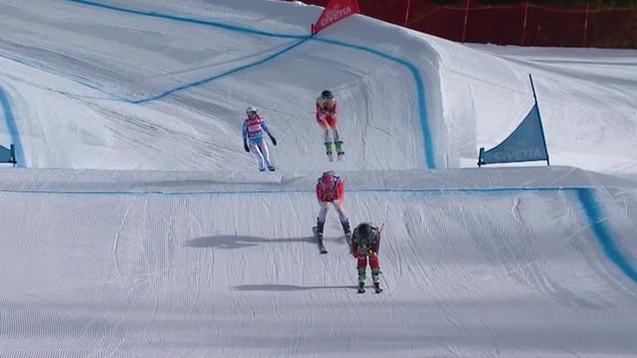 Skicross - Weltcup in Alleghe: India Sherret feiert ersten Karrieresieg ...