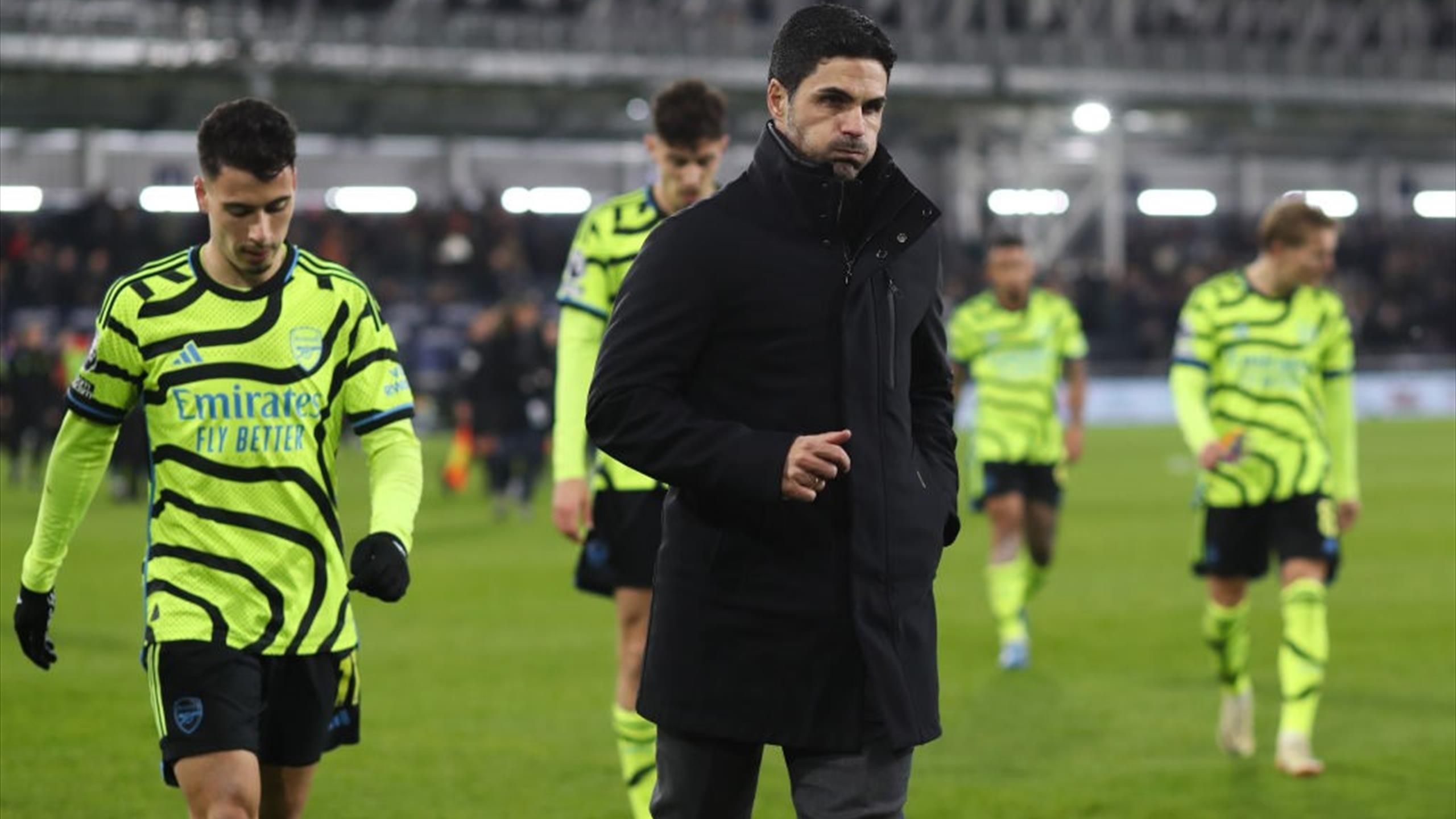 Pemier League - Arsenal - "L'un des effectifs les plus maigres du ...