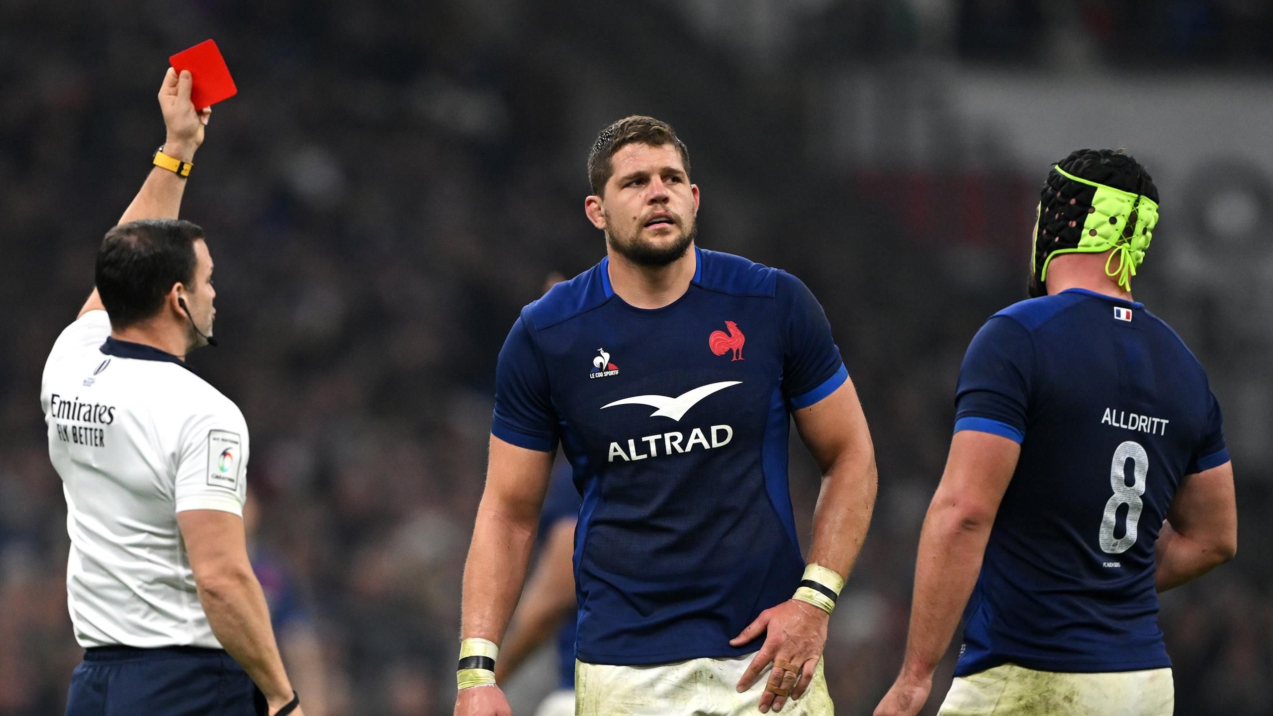 Rugby: le carton rouge allégé mis en place lors du Tournoi des six ...