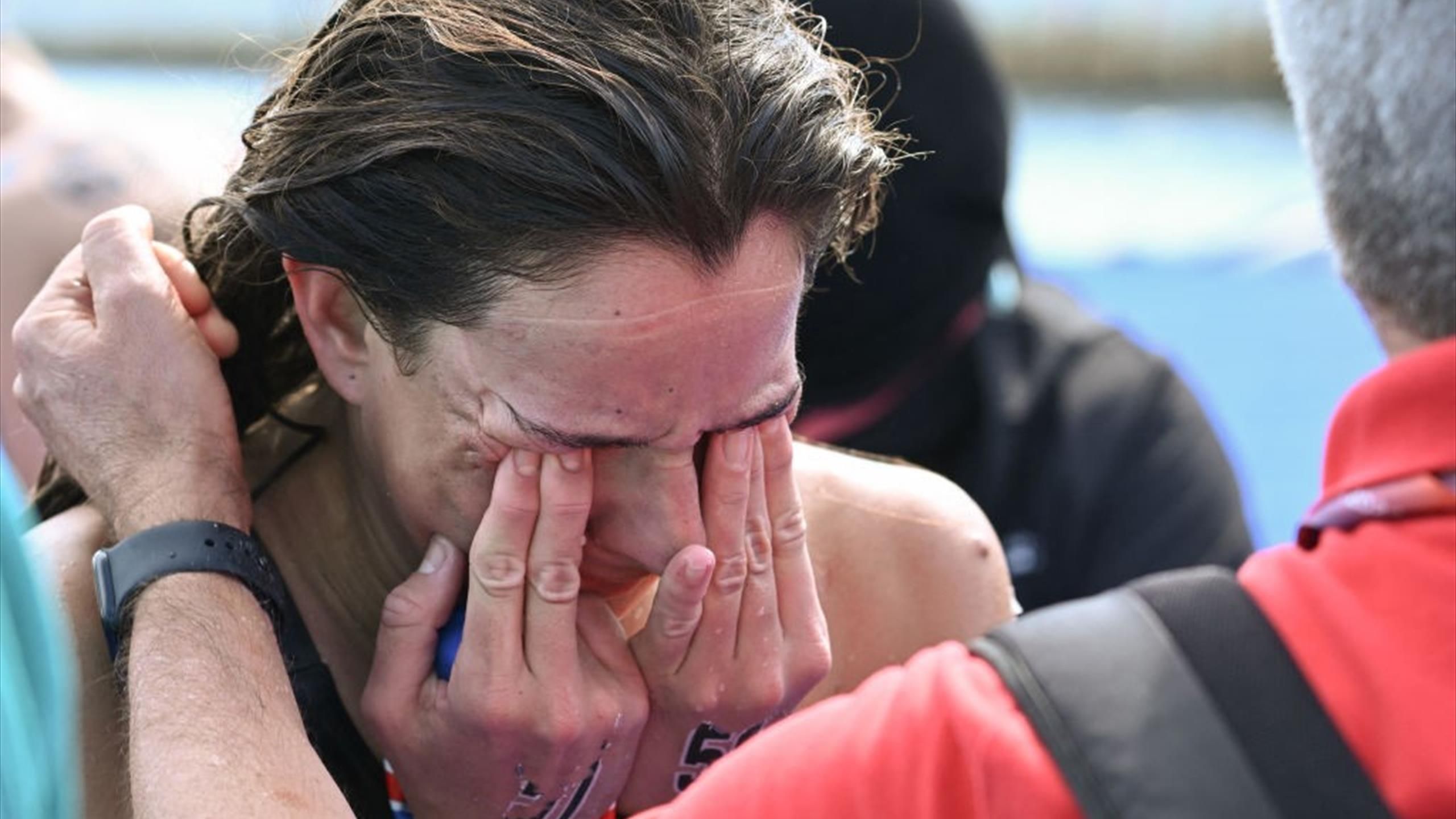 Histórica María De Valdés Subcampeona Del Mundo De 10 Km Aguas Abiertas Y Plaza Olímpica Para 
