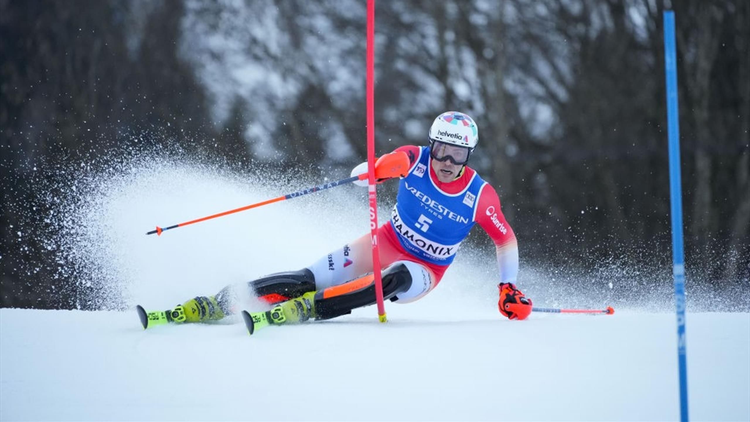 Daniel Yule dans l'histoire ! De 30e à 1er, le run qui a tout changé : sa deuxième manche du ...