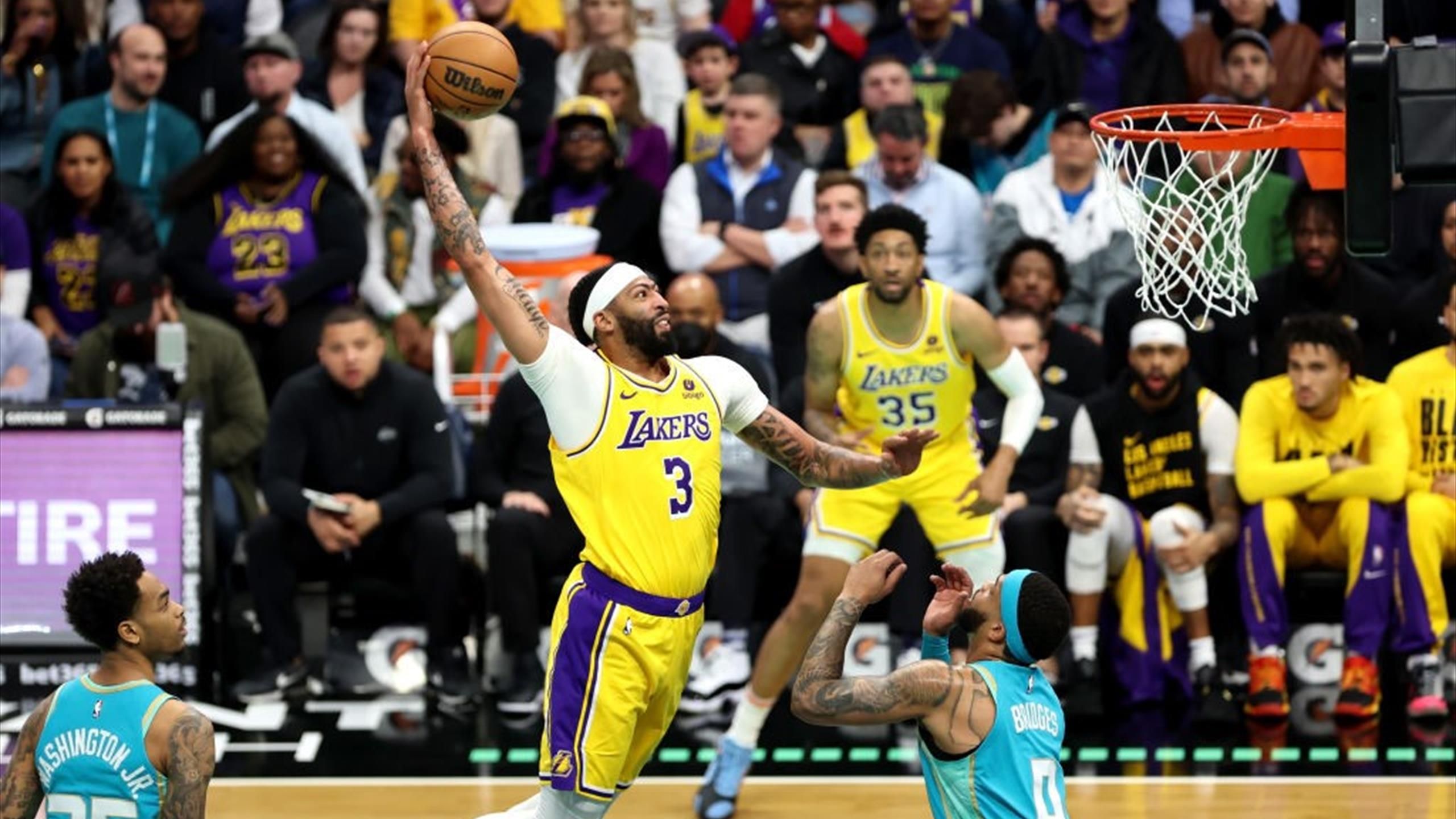 Lo mejor de la NBA: La racha de triples de Ingram y LeBron, Davis ...