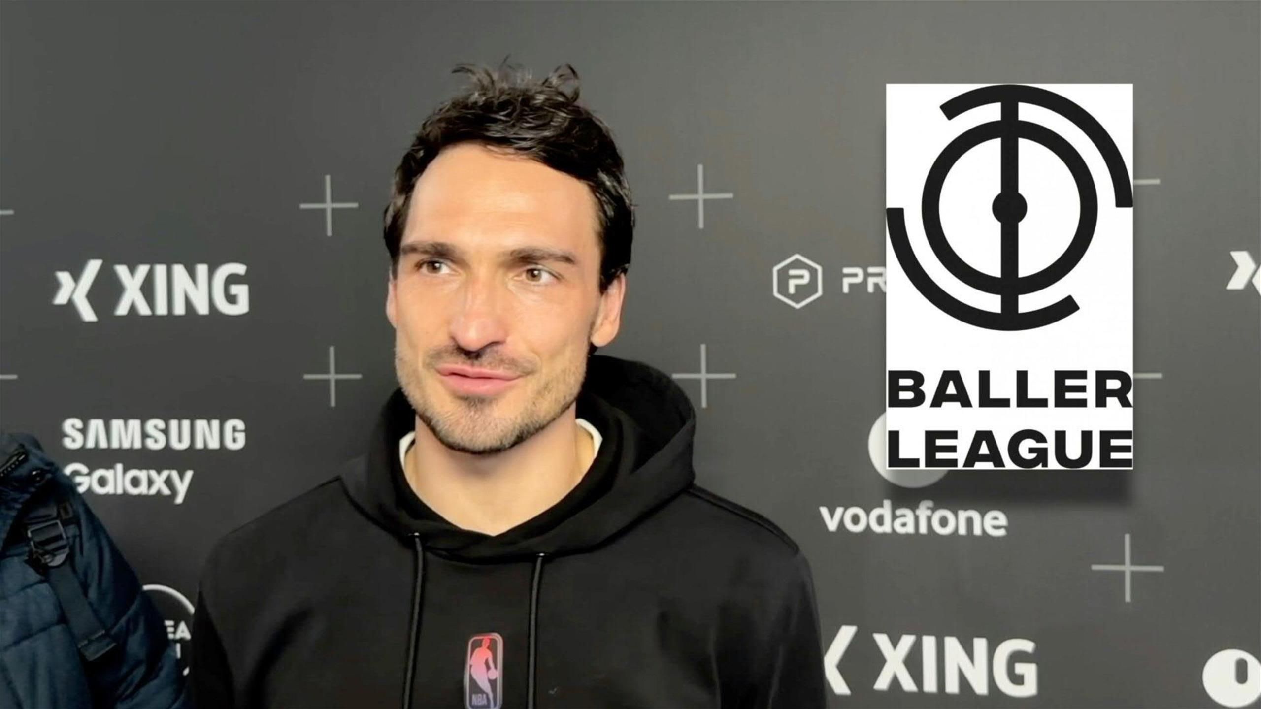 Mats Hummels begeistert von der Baller League - BVB-Star hat nach ...