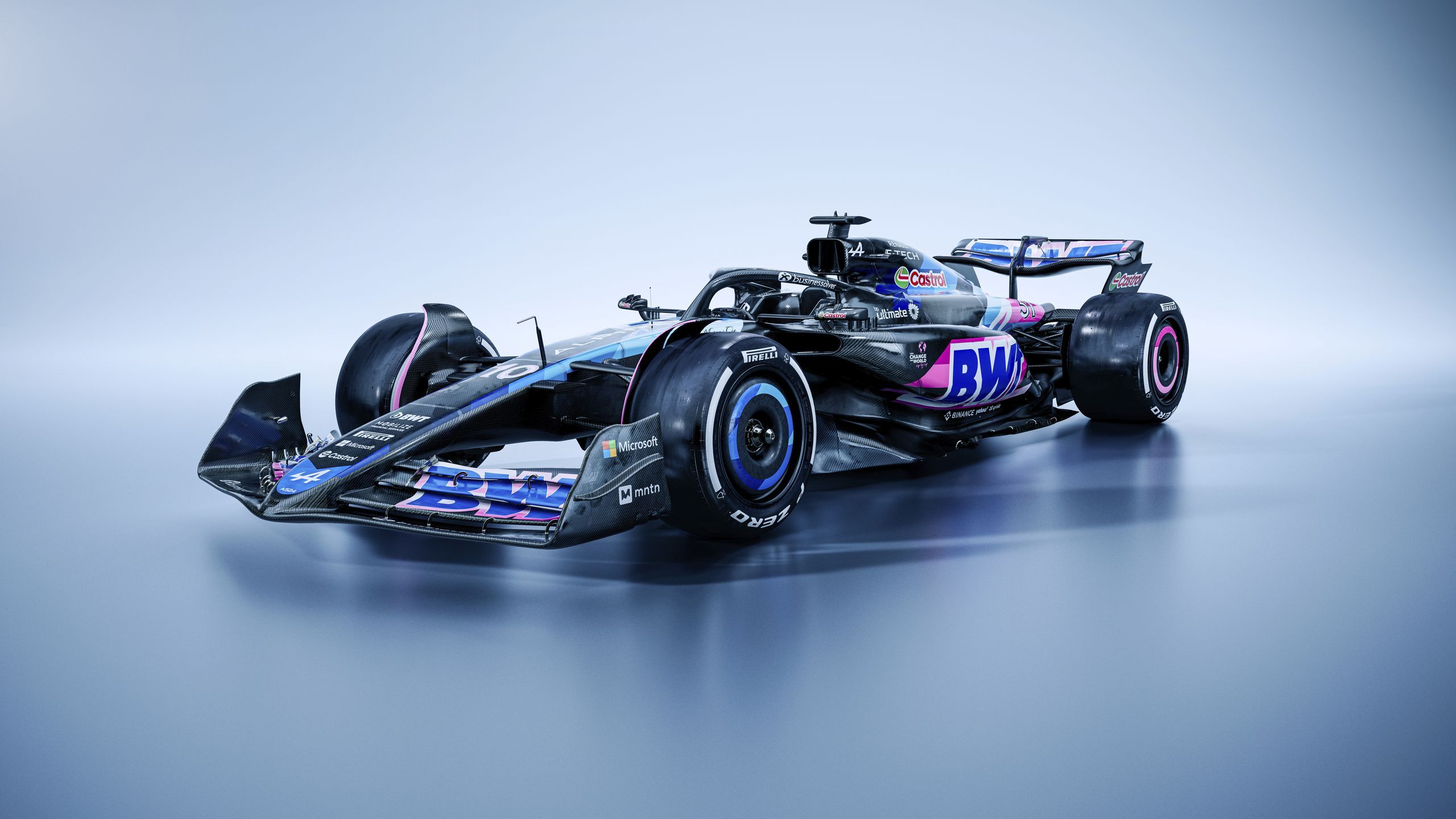Formule 1 | Alpine dévoile l'A524, la monoplace d'Esteban Ocon et ...