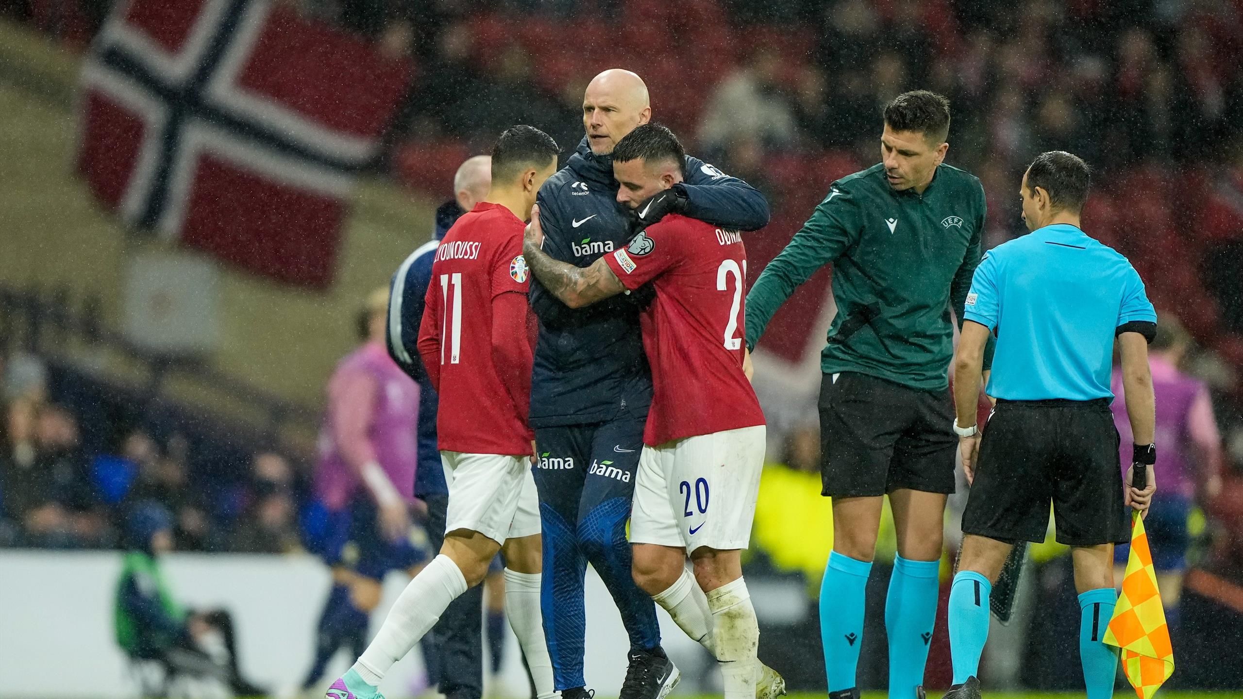 Norge slapp marerittmotstander i Nations League: – Jeg er lettet ...