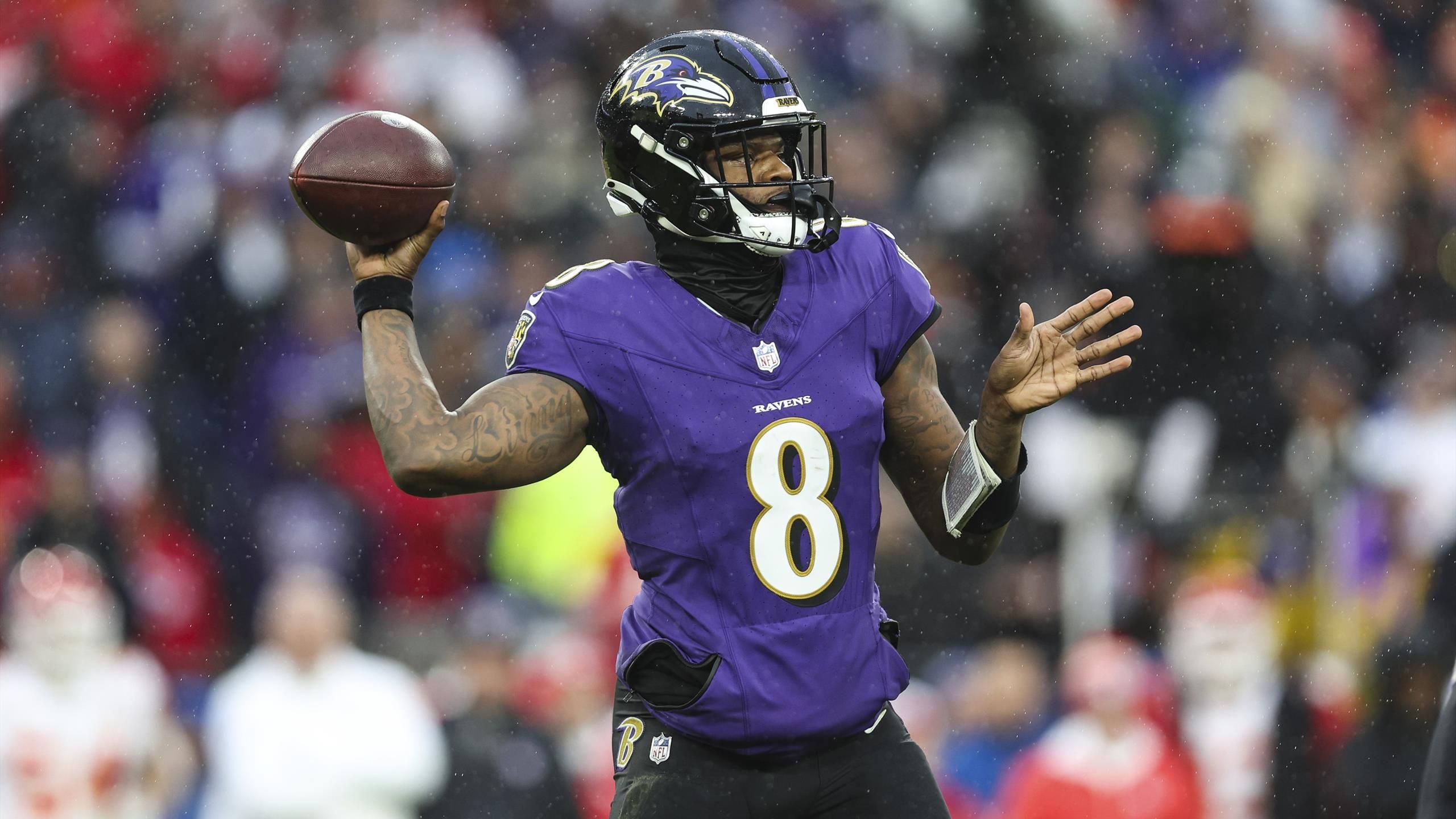NFL - Super Bowl 2024: Lamar Jackson vor Purdy und McCaffrey von 49ers ...