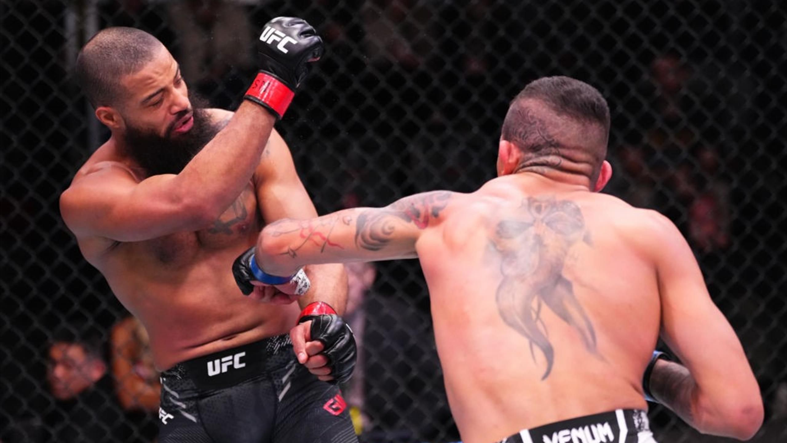 UFC Fight Night Vegas 86 | Bomba teledirigida con mira telescópica: el ...