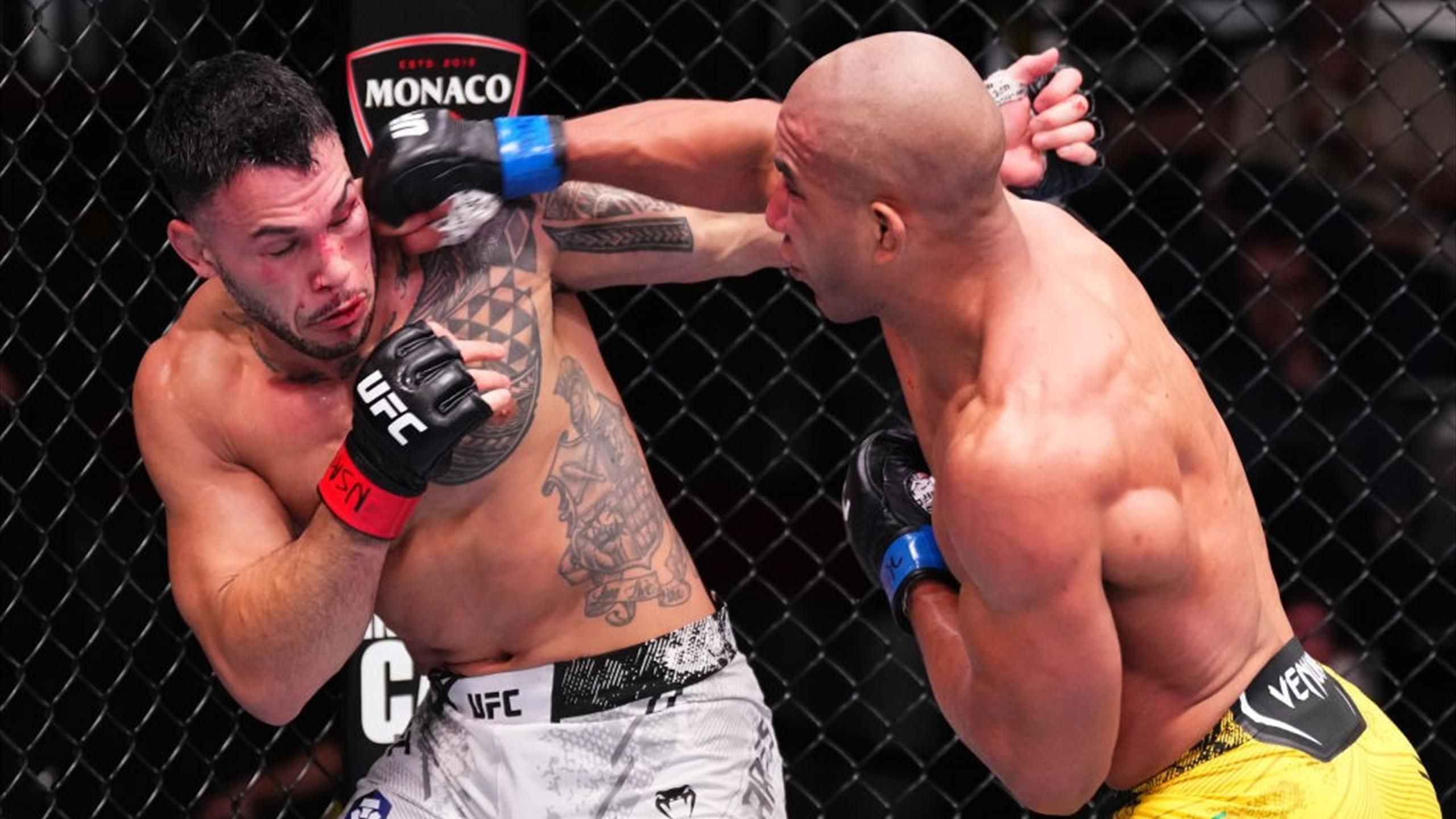 UFC Fight Night Vegas 86 | Gregory Rodrigues activó el modo 'Robocop ...