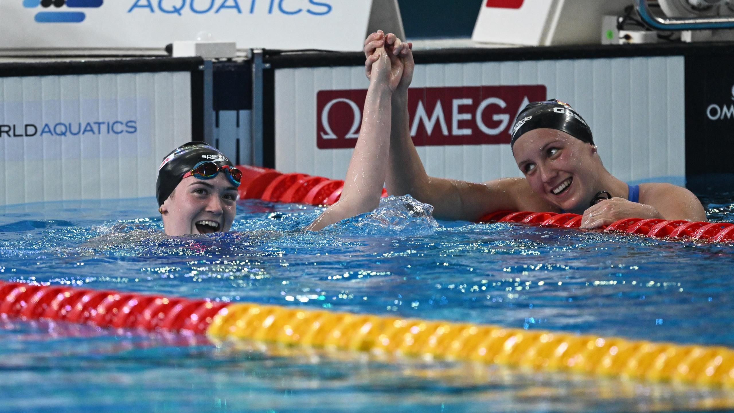 Schwimm-WM in Doha: Gose und Märtens sorgen für erste deutsche ...
