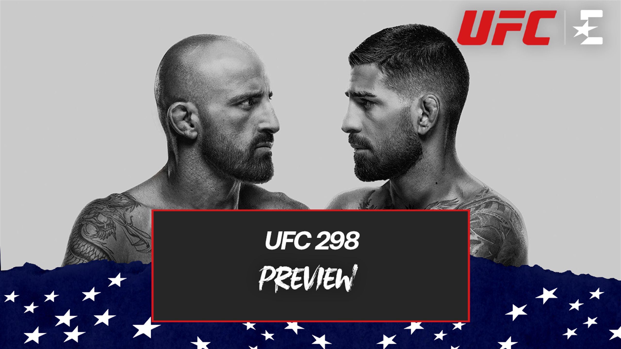UFC 298 | Volkanovski in zesde titelverdediging tegen toptalent Topuria ...