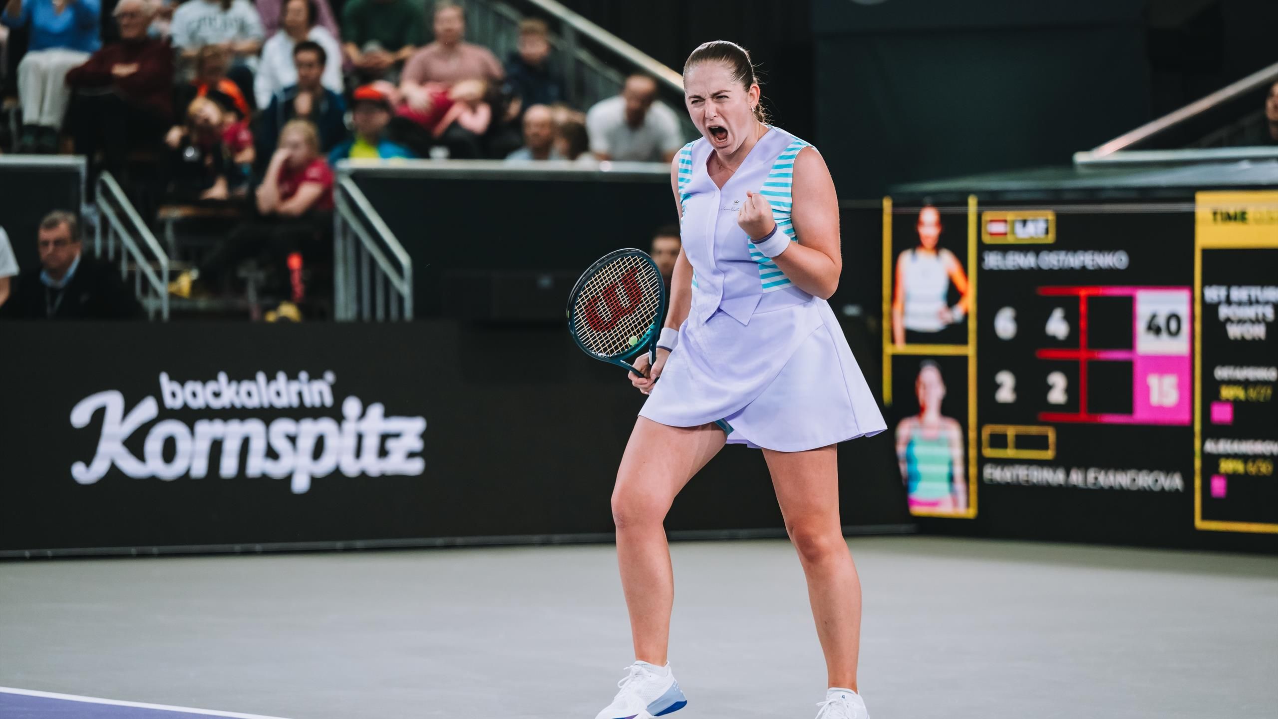 Ostapenko, cea mai rapidă victorie din ultimii doi ani! Letona își va ...