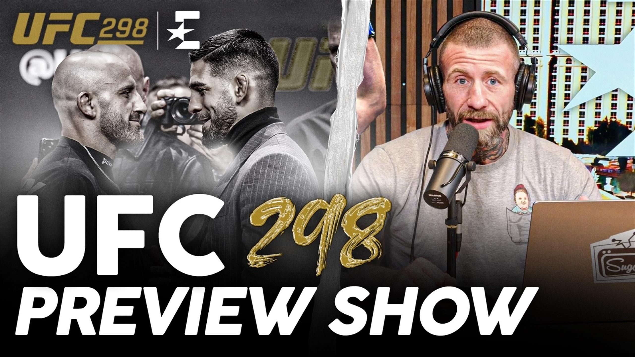 UFC 298 | Volkanovski vs. Topuria | Preview Show - Eurosport