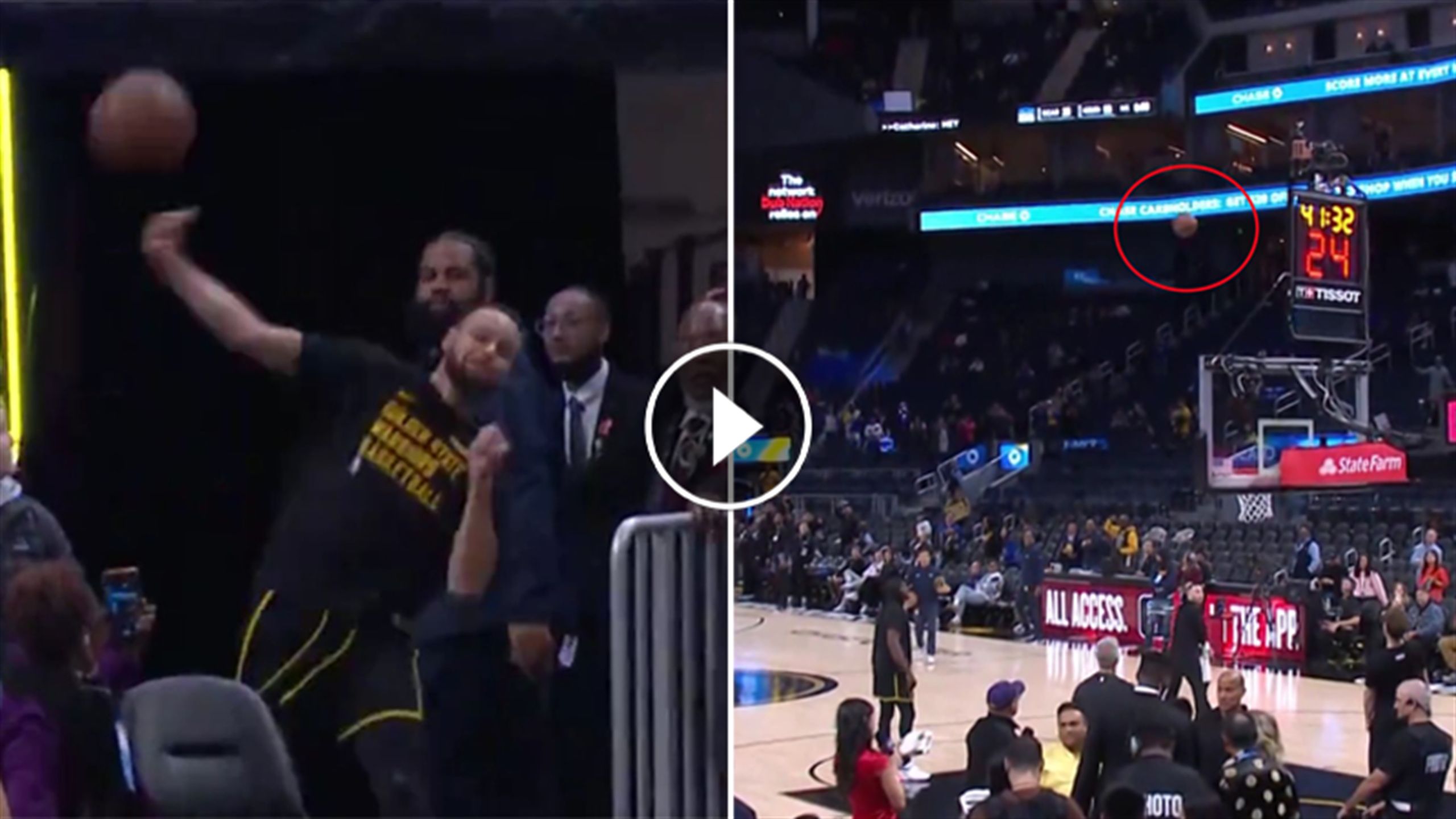 NBA: 5 curiosità della notte che vi siete persi. La prodezza di Curry dal tunnel, Fontecchio da ...