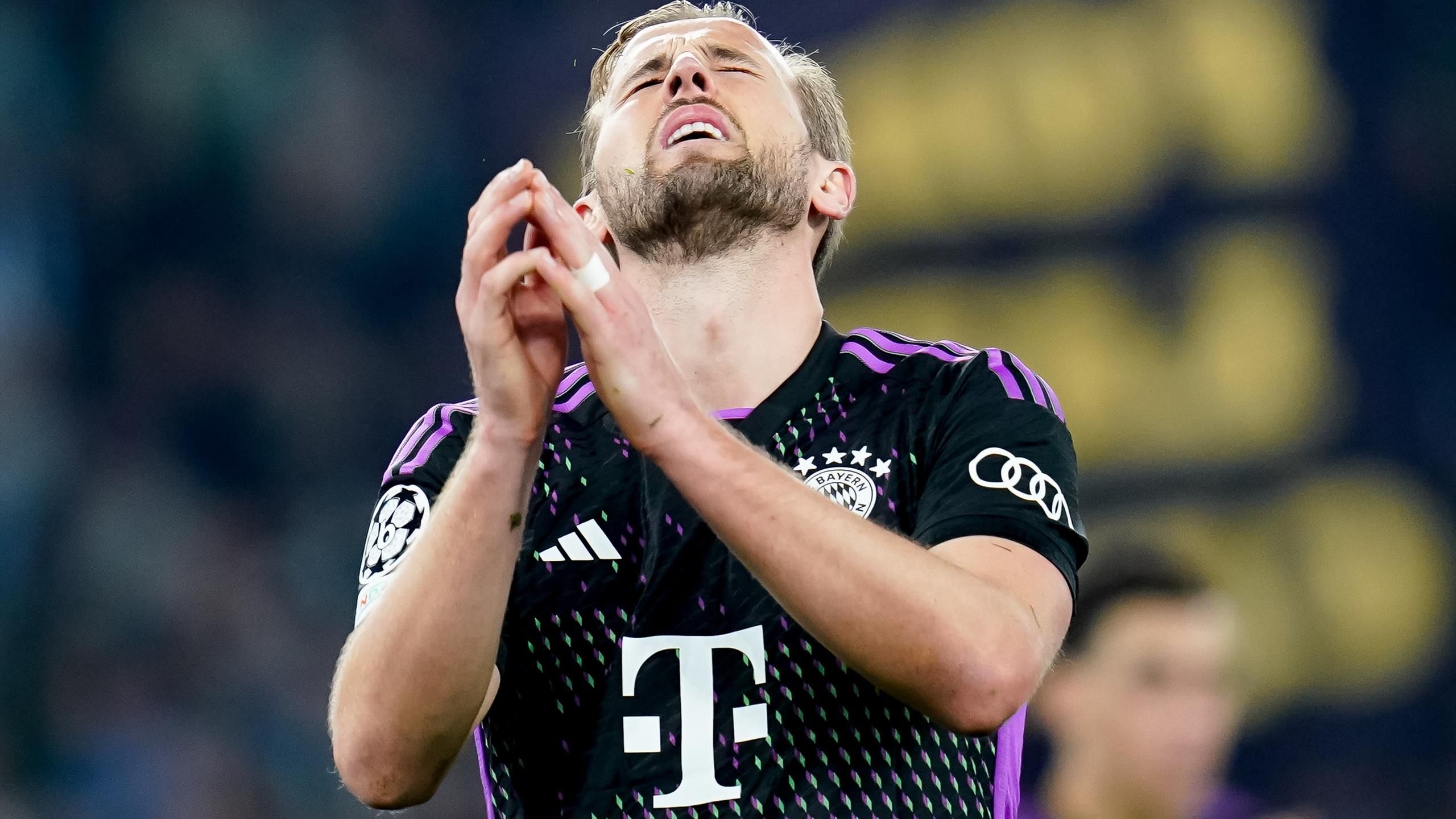 FC Bayern München: Harry Kane als Sinnbild der Tor-Krise - der Hurri ...