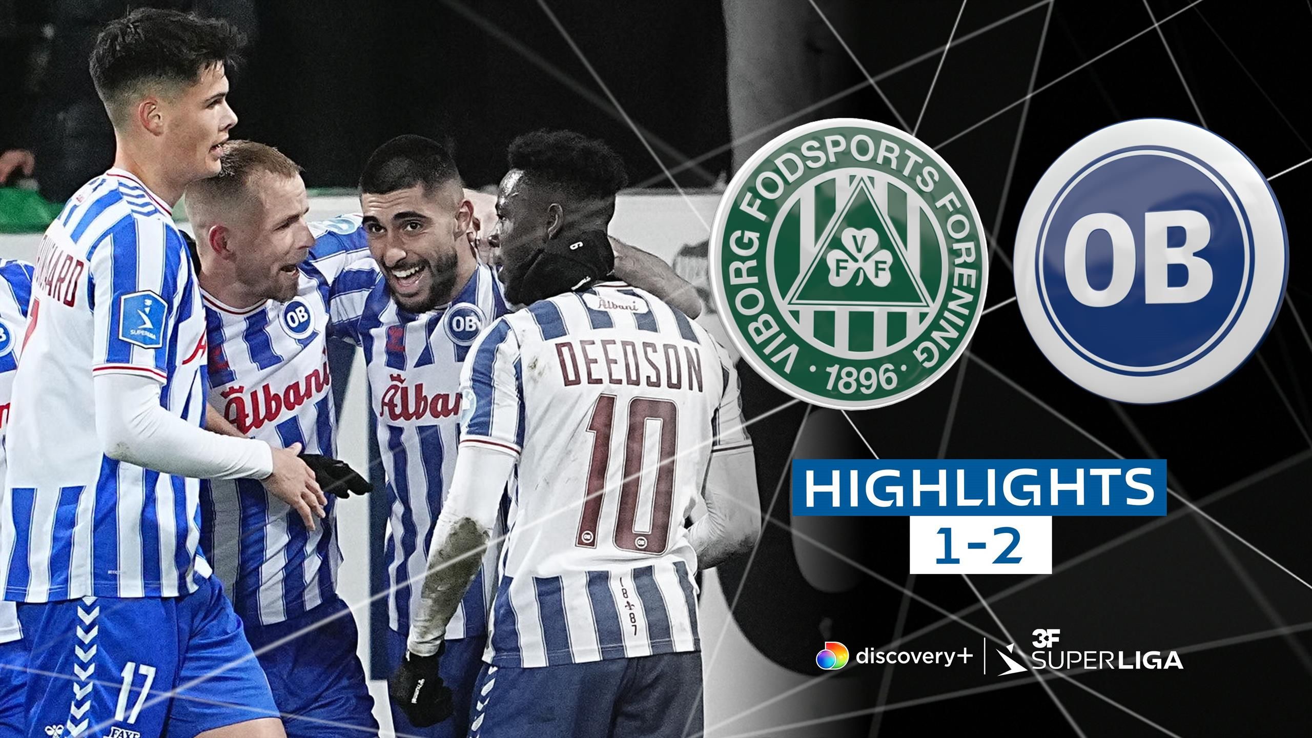 Highlights: OB kommer bedst fra land efter fremragende første halvleg ...