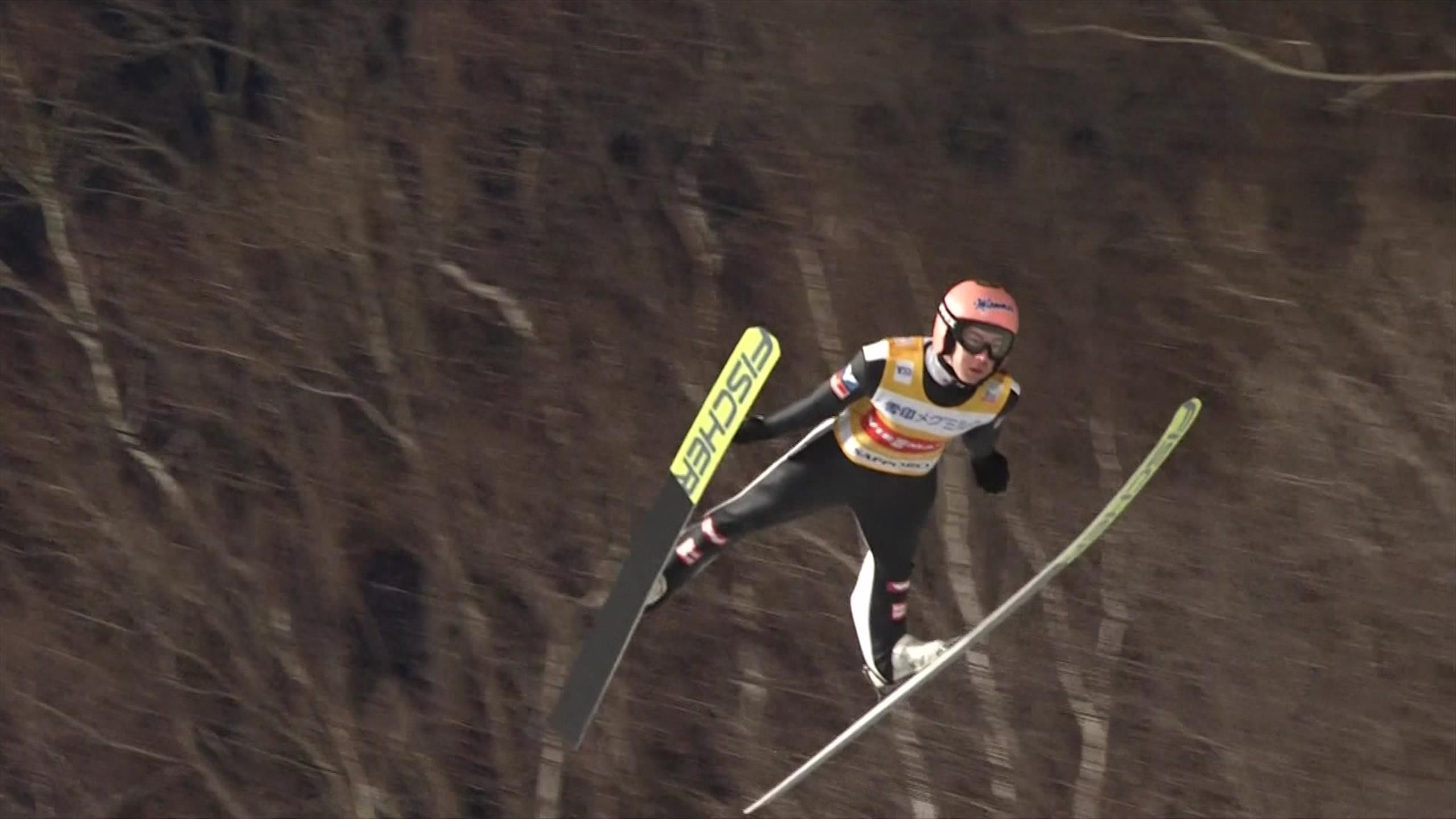 Saut à ski - 39e succès en carrière pour Kraft : revivez son saut ...