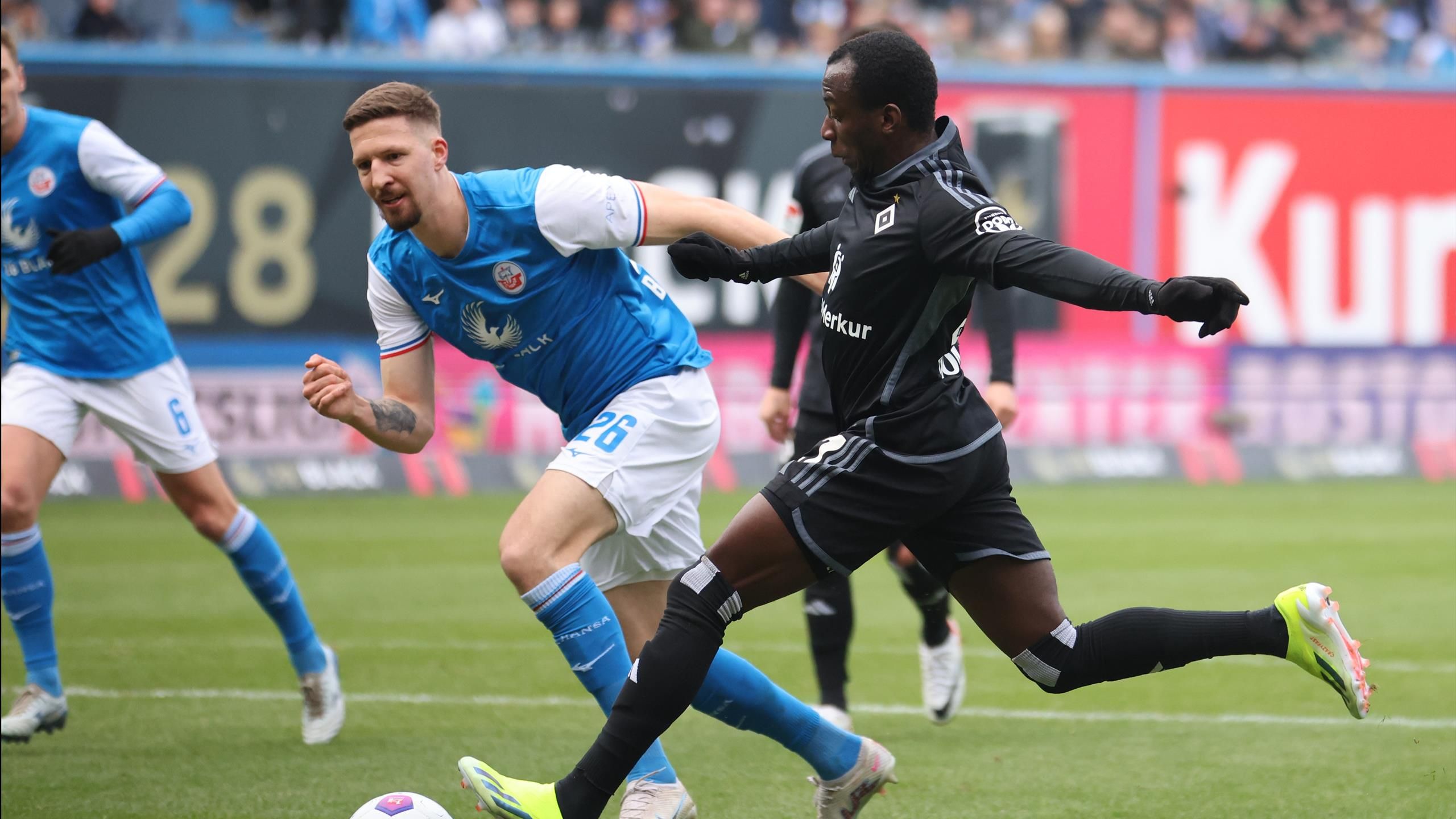 2. Liga: HSV lässt Punkte im Aufstiegsrennen bei Polzin-Debüt liegen ...