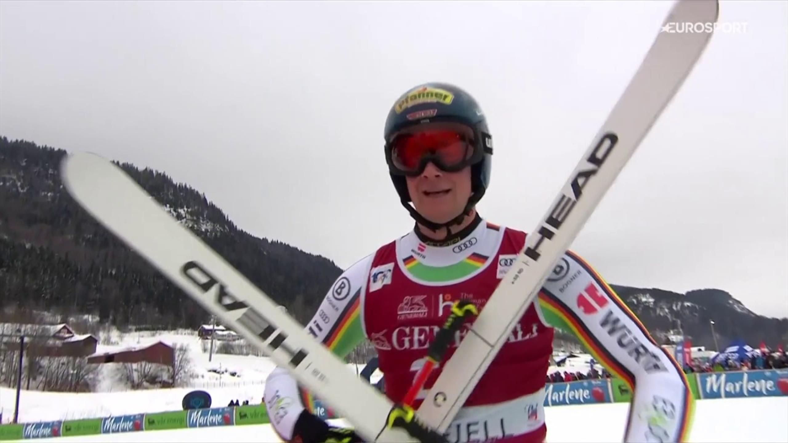 Ski Alpin - Simon Jocher verpasst Weltcupfinale hauchdünn im Super-G ...