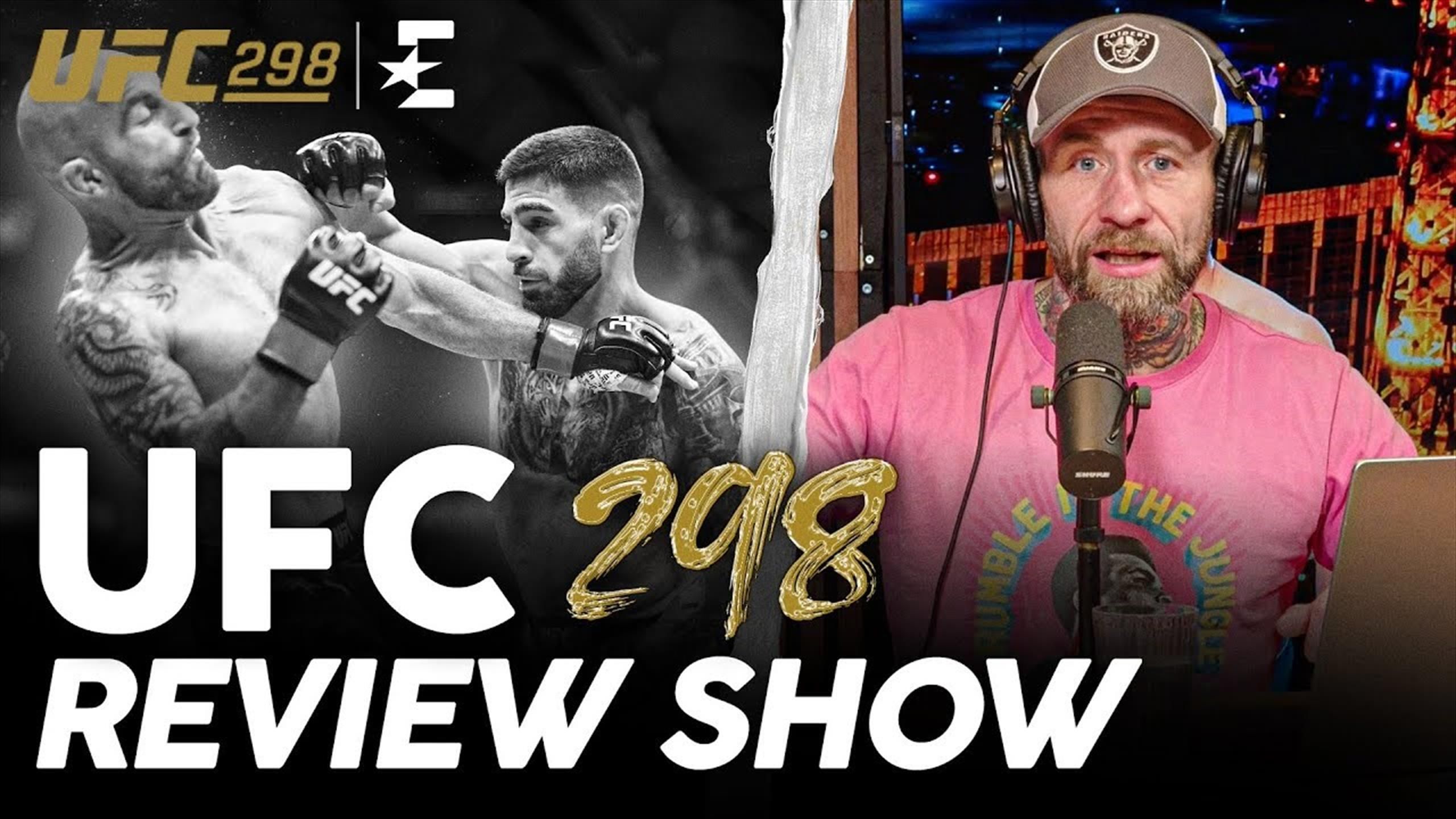 UFC 298 | Review Show | "Topuria is de nieuwe ster van de UFC, het ...