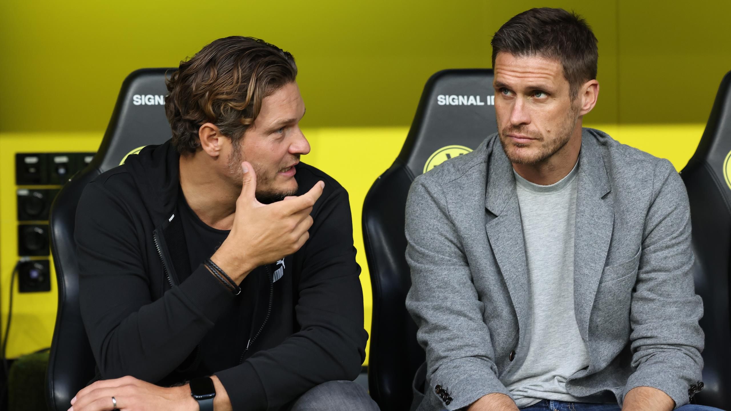 Borussia Dortmund - Sportdirektor Sebastian Kehl vor PSG-BVB: "Wir haben eine Menge Mut ...
