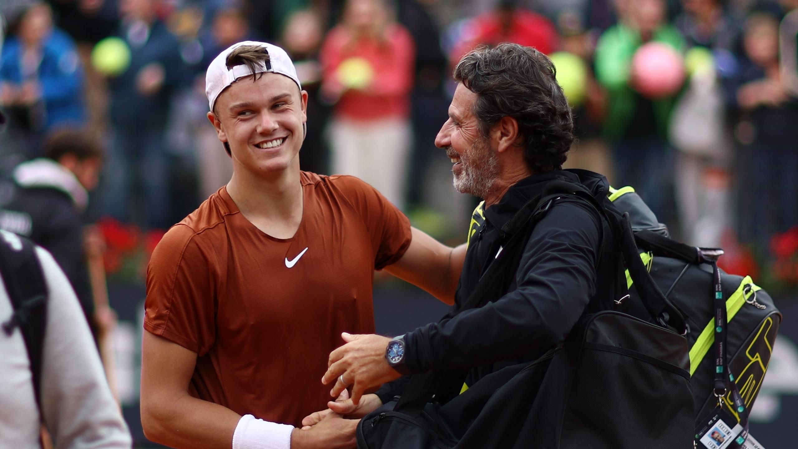 Holger Rune bestätigt neuen Trainer: Ex-Coach Patrick Mouratoglou folgt ...