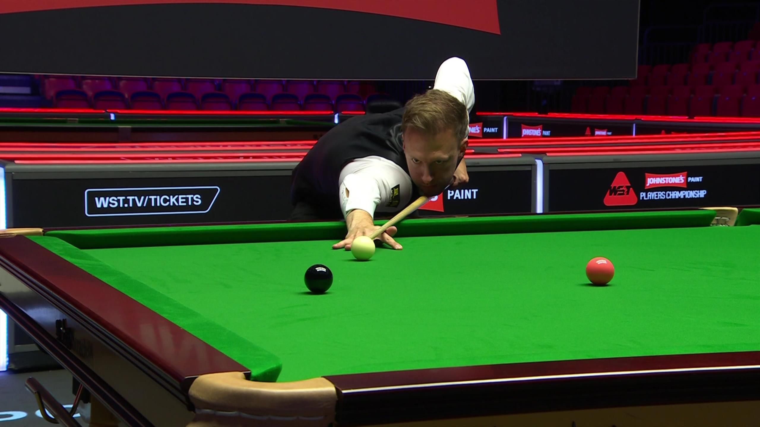 Brejk 115 Trumpa w ćwierćfinale Players Championship z Carterem ...