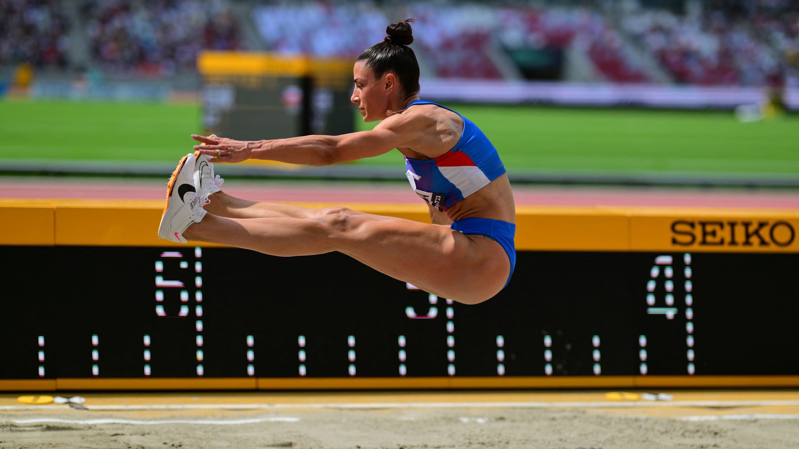 Athlétisme - Vers une révolution au saut en longueur : la planche d ...