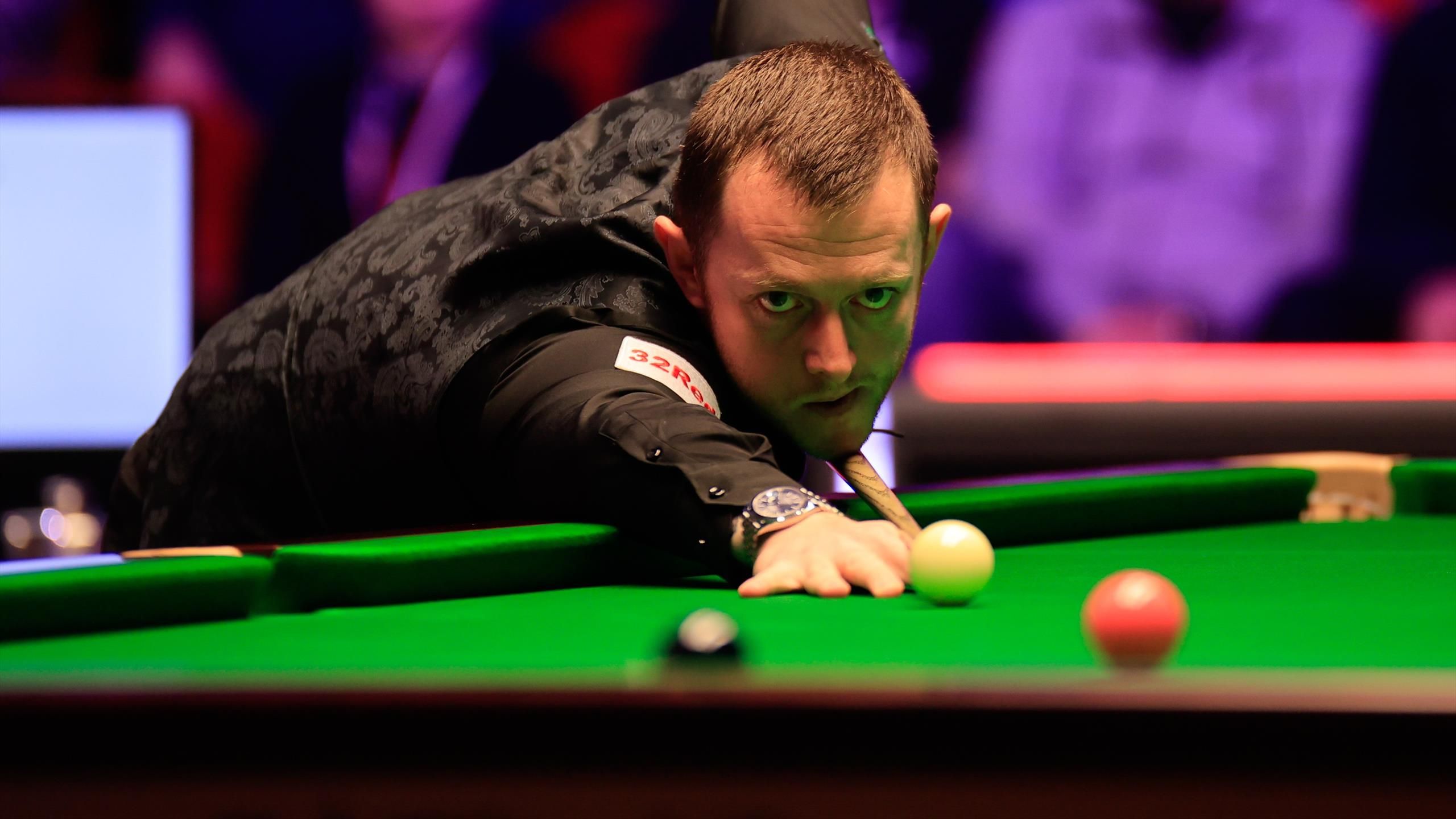 Players Championship: Kurioser Fluke von Mark Allen im Finale gegen Zhang Anda - Raunen geht ...