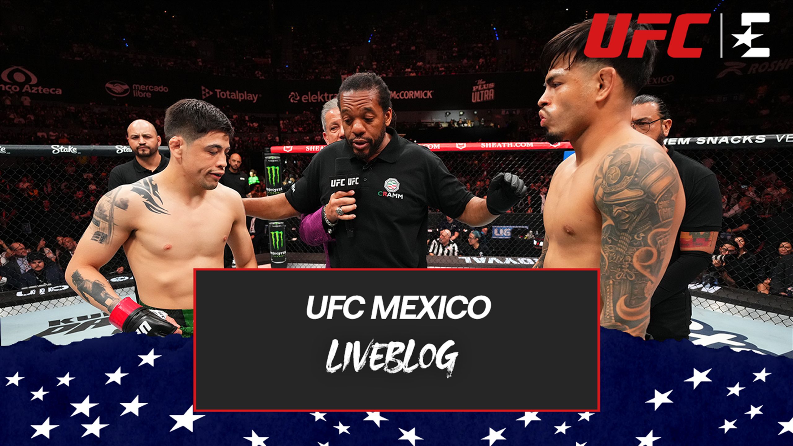 UFC Mexico | Liveblog: Mis niets van UFC Mexico: Moreno vs. Royval 2 ...