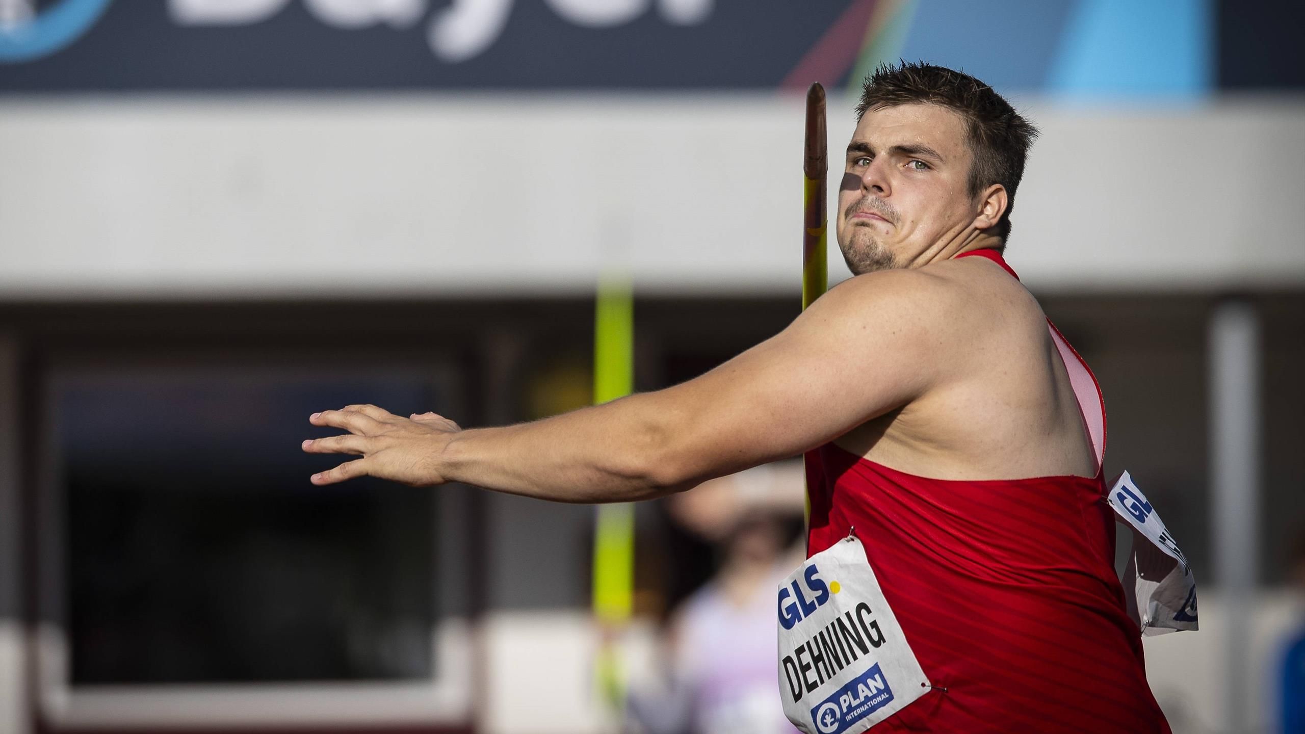 Speer-Talent Max Dehning wirft erstmals über 90 Meter und stellt Rekord ...