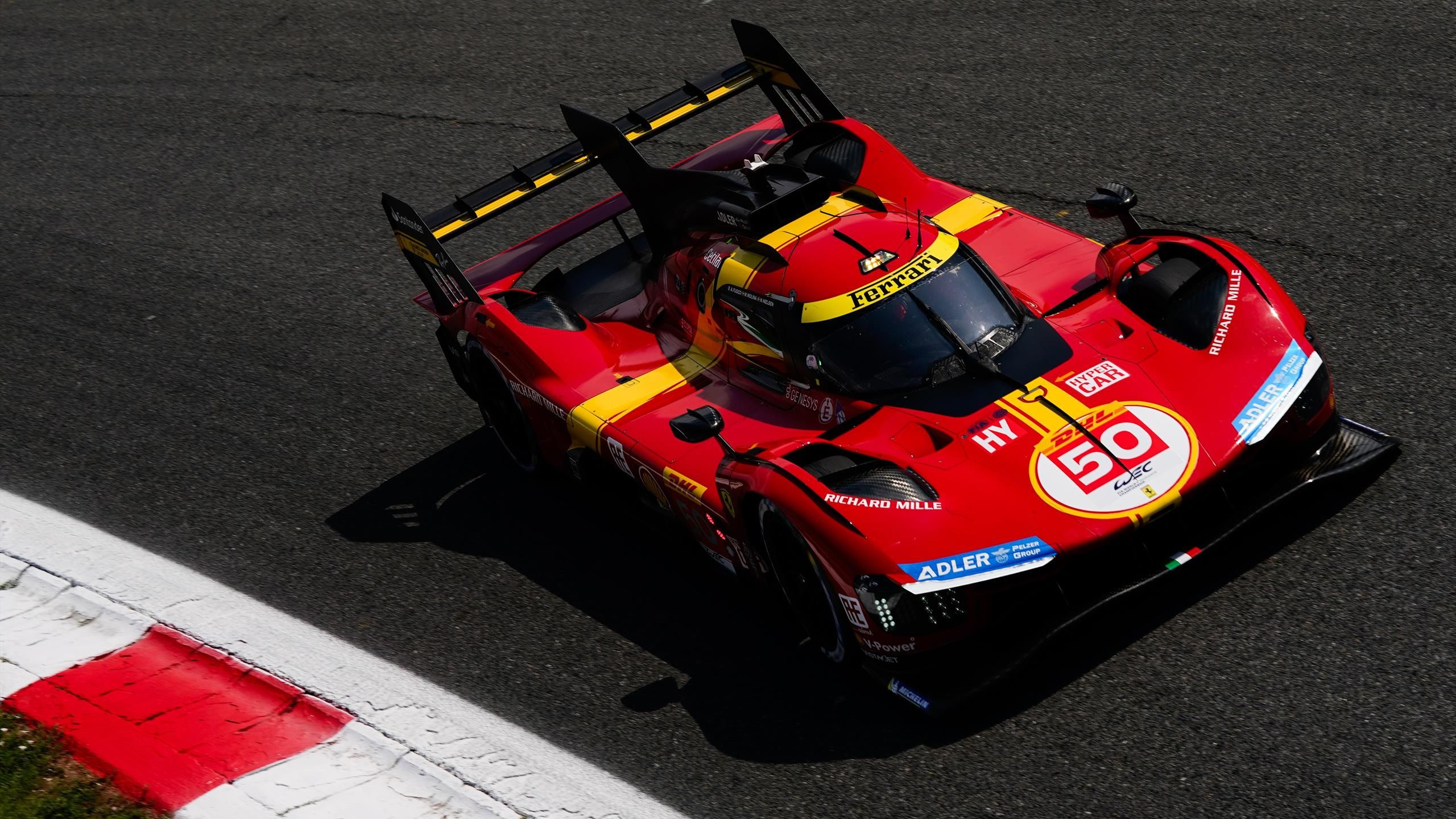 6 ore di Spa - Ferrari imprendibile in qualifica, altra pole di Antonio ...