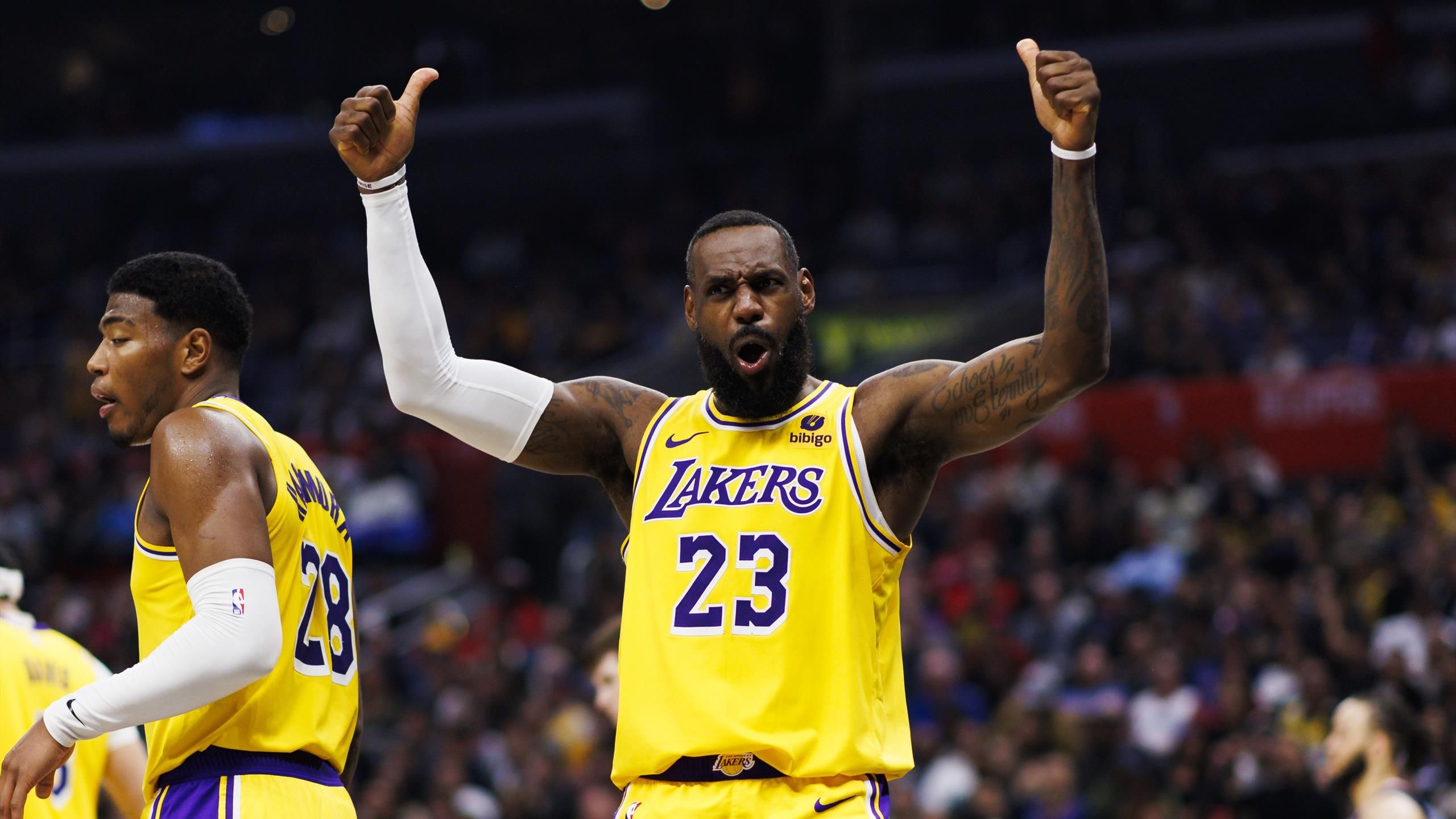 Lo mejor de la NBA: LeBron en modo superhéroe para remontar y Doncic ...