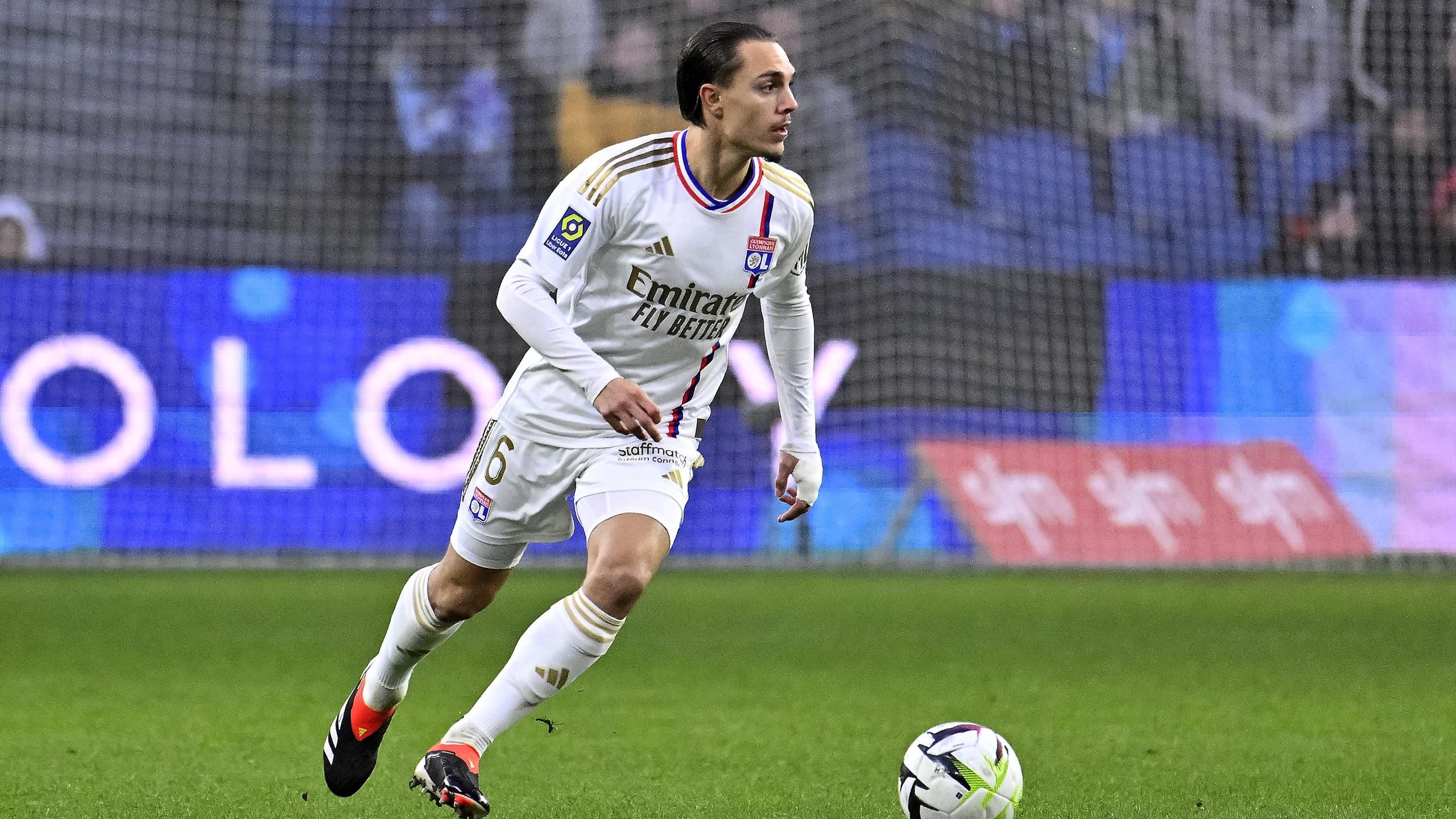 Ligue 1 - Avant OL-Lens : Maxence Caqueret est redevenu Maxence ...