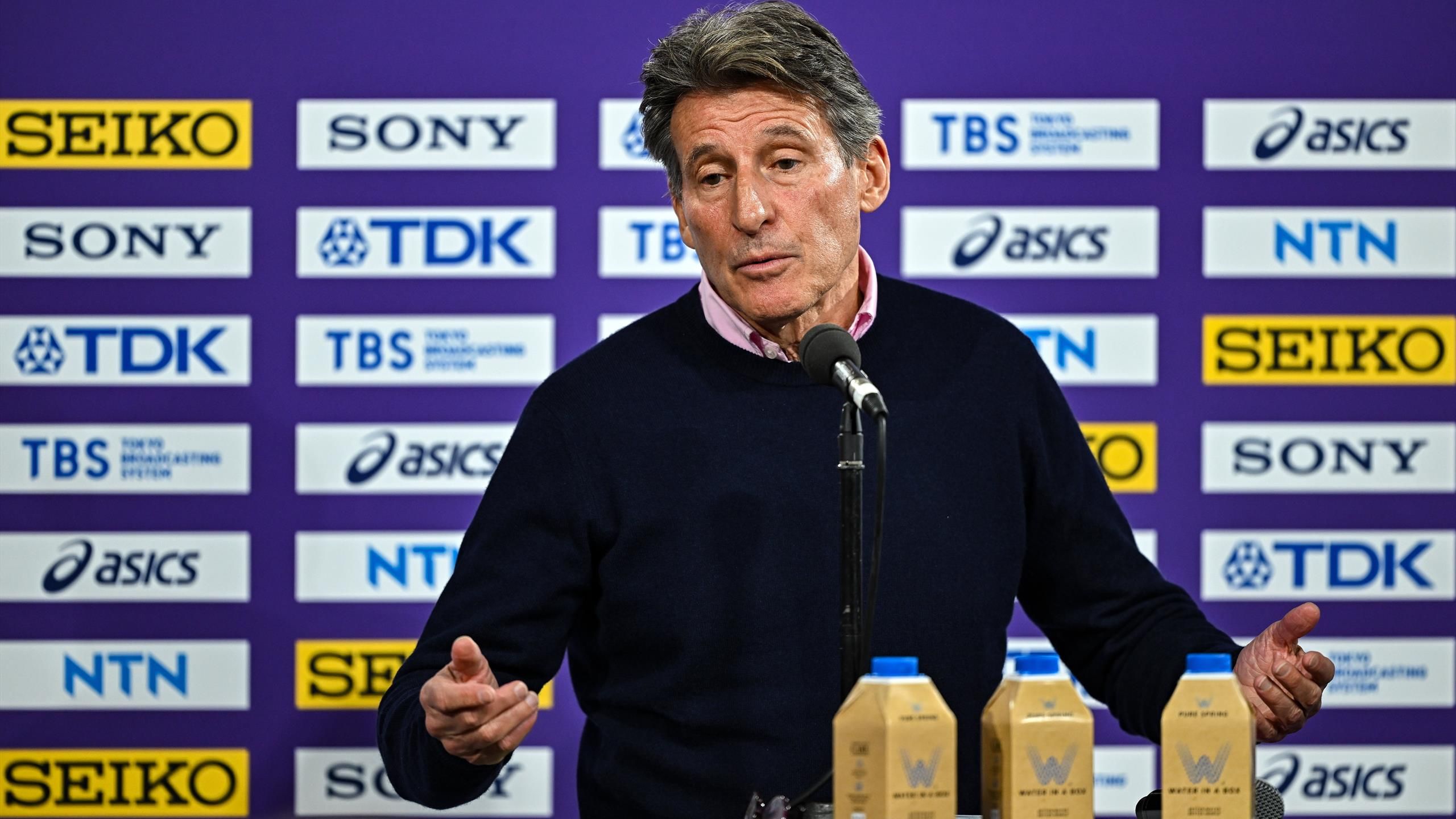 IAAF-Präsident Sebastien Coe schießt gegen Enhanced Games von ...