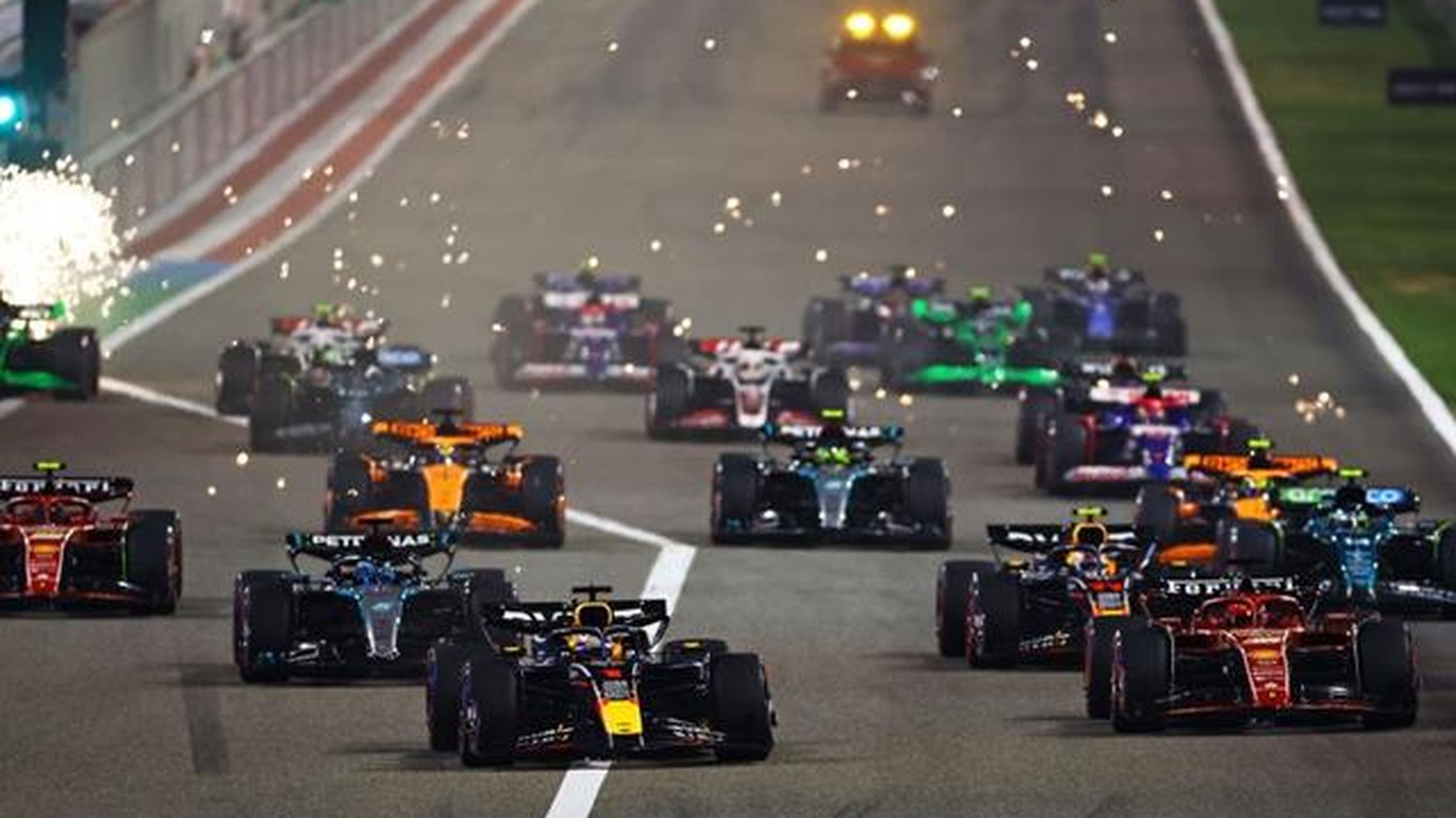 GP von Bahrain: F1-Vorschau - Fällt der Streckenrekord von 2005 beim ...