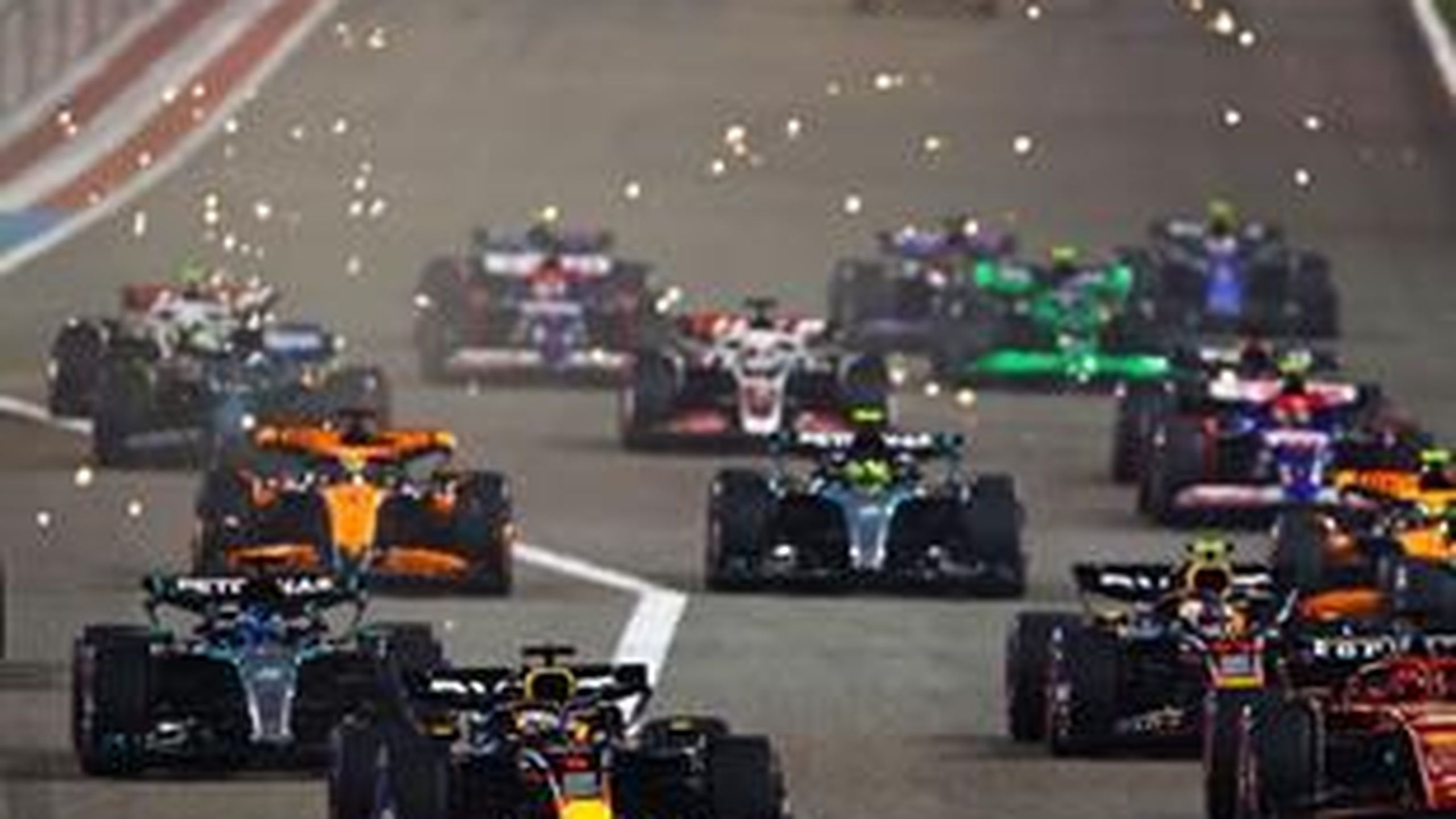 GP von Bahrain: F1-Vorschau - Fällt der Streckenrekord von 2005 beim ...