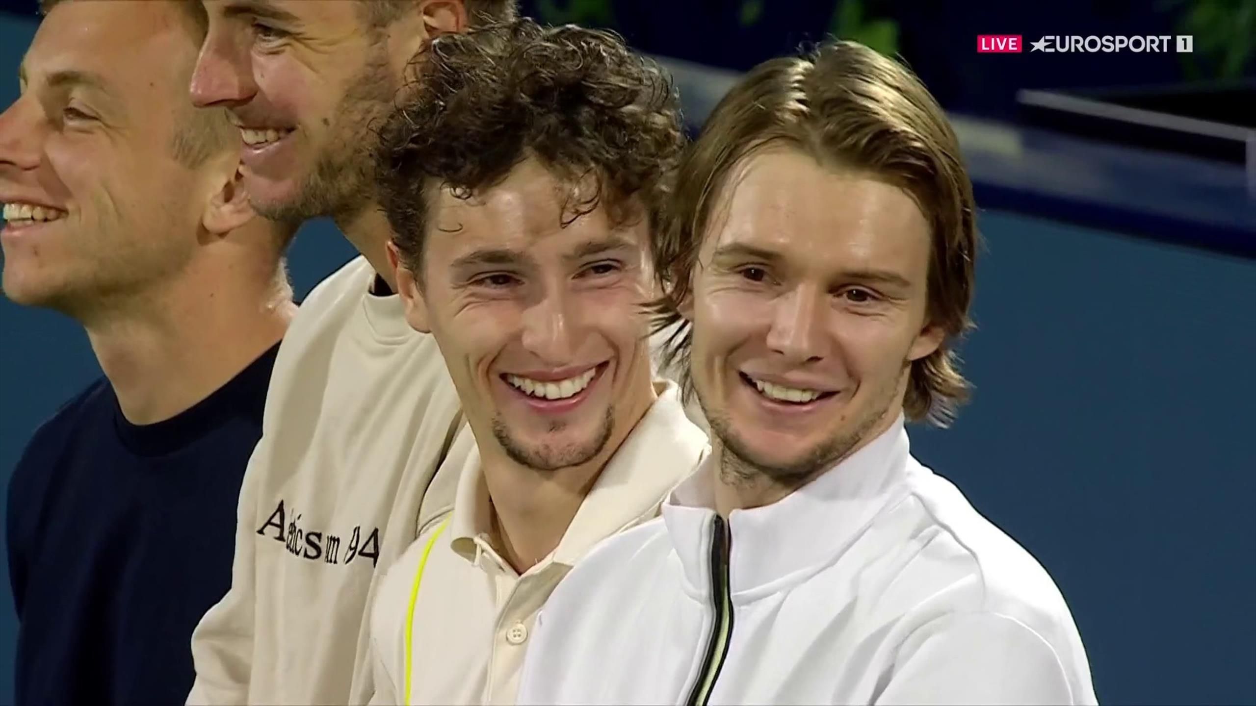 3 jucători din top 20 ATP, aflați la cea mai bună clasare a carierei ...