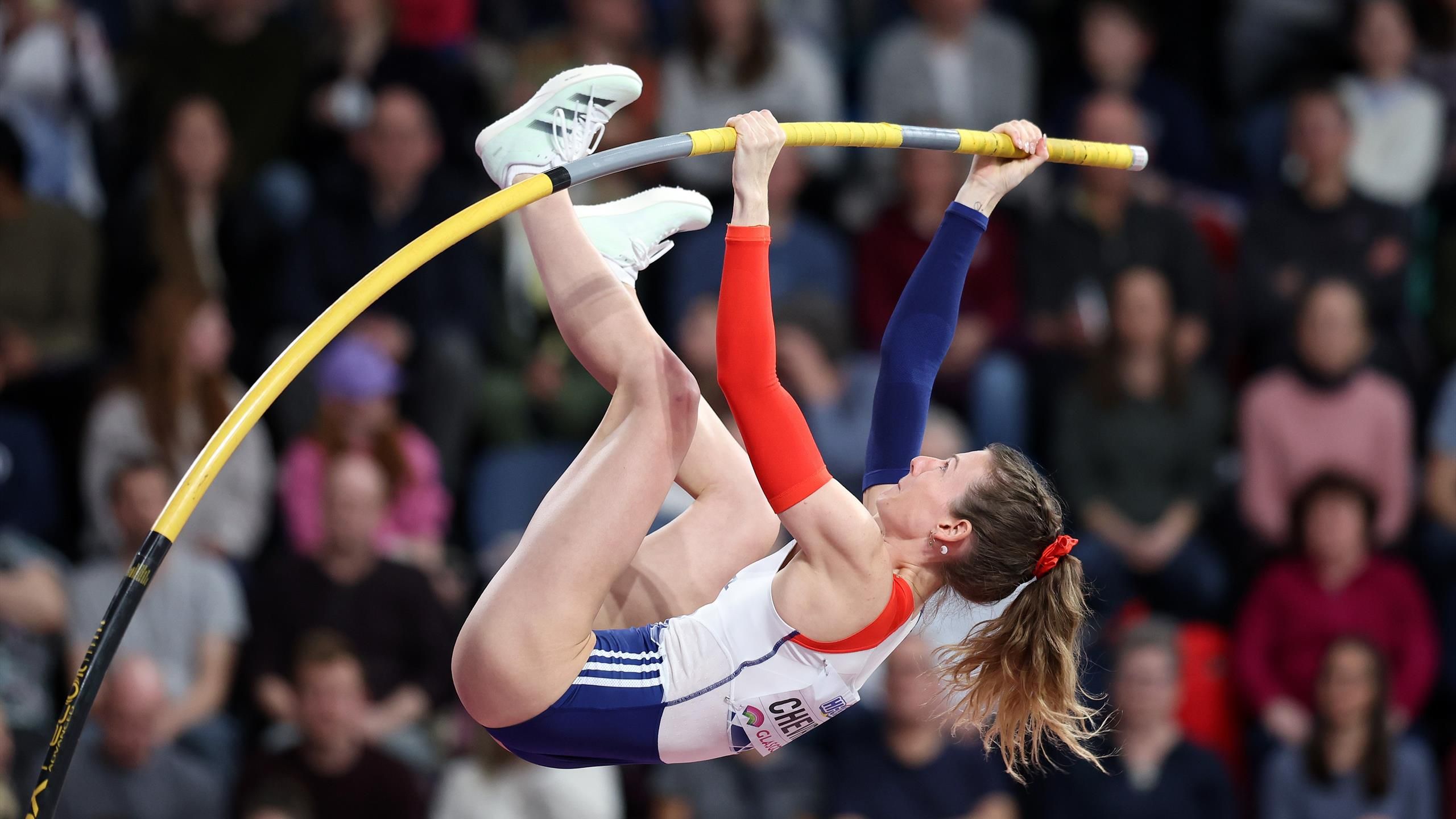 Victime d'une fracture aux Mondiaux indoor, Margot Chevrier rêve encore ...