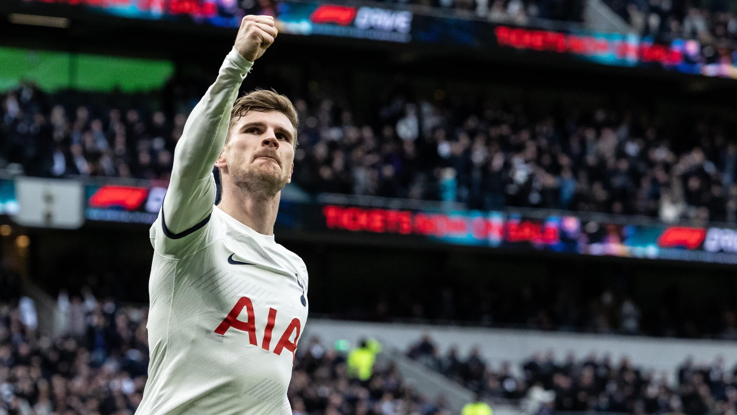 Timo Werner blüht bei Tottenham Hotspur auf: Mit freundlichen Grüßen ...