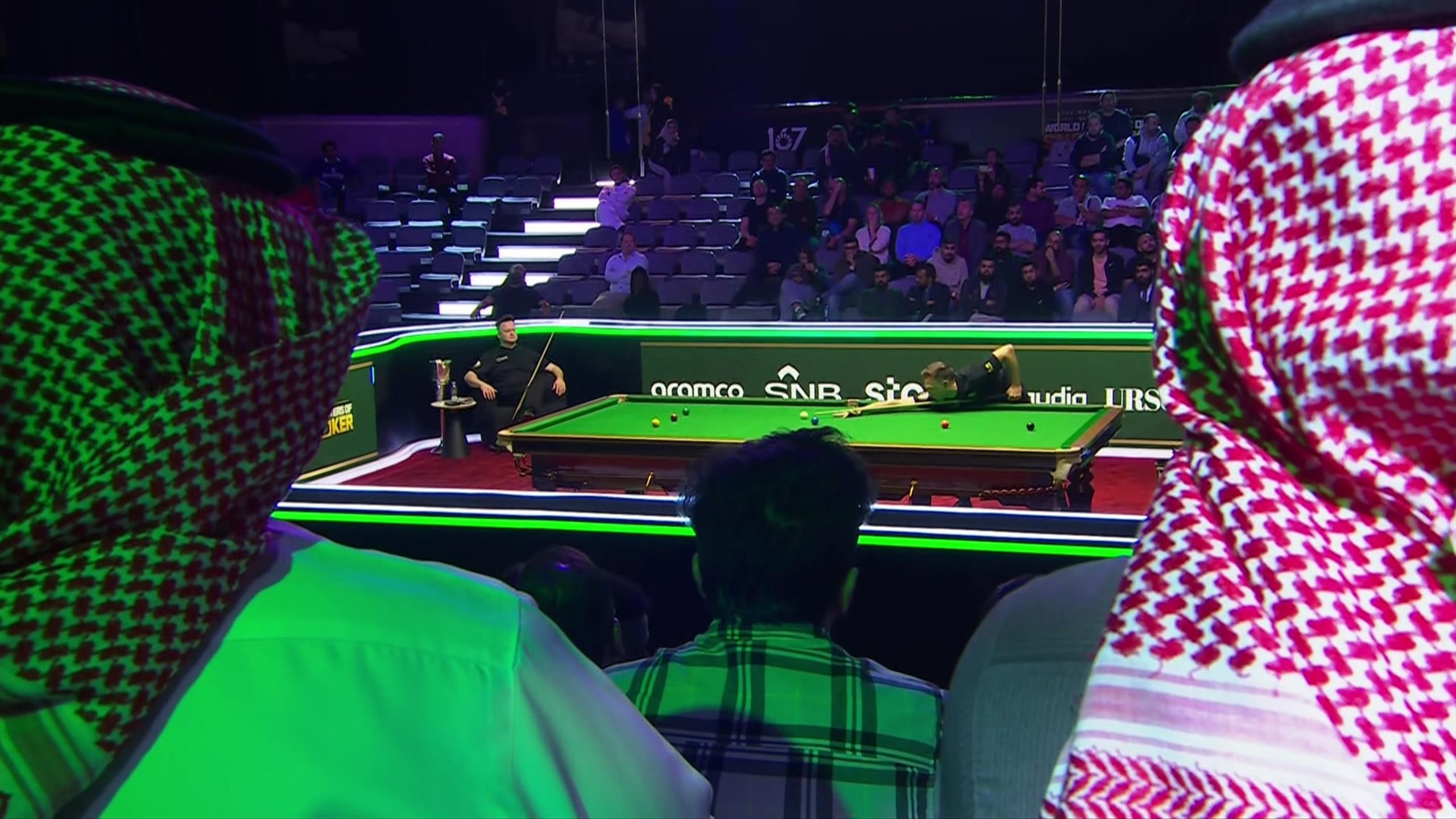 World Snooker Tour a anunțat formatul Mastersului inaugural din Arabia ...