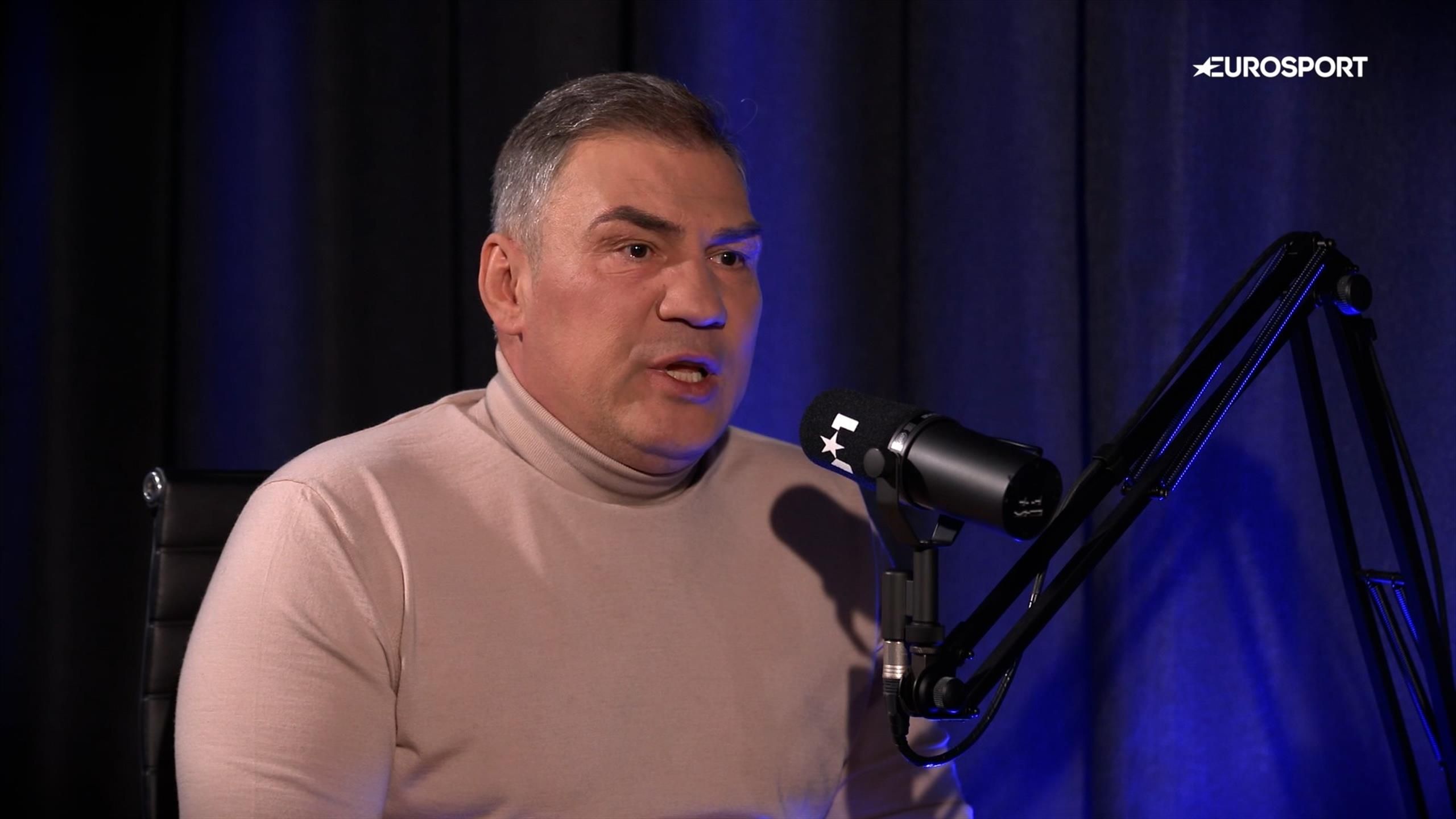 Dariusz Michalczewski o swoim zamiłowaniu do śpiewania - Boks wideo ...